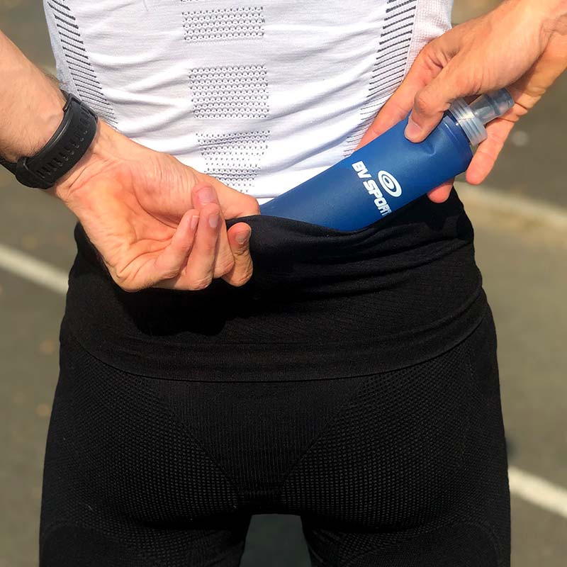 BV SPORT BELT LIGHT NOIRE Ceinture De Running