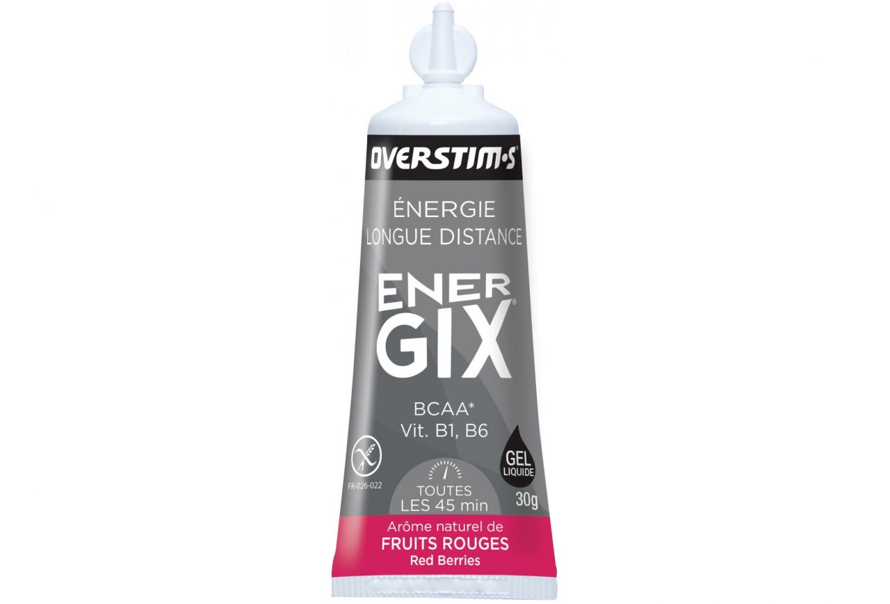 OVERSTIMS ENERGIX LIQUIDE Gels energetiques