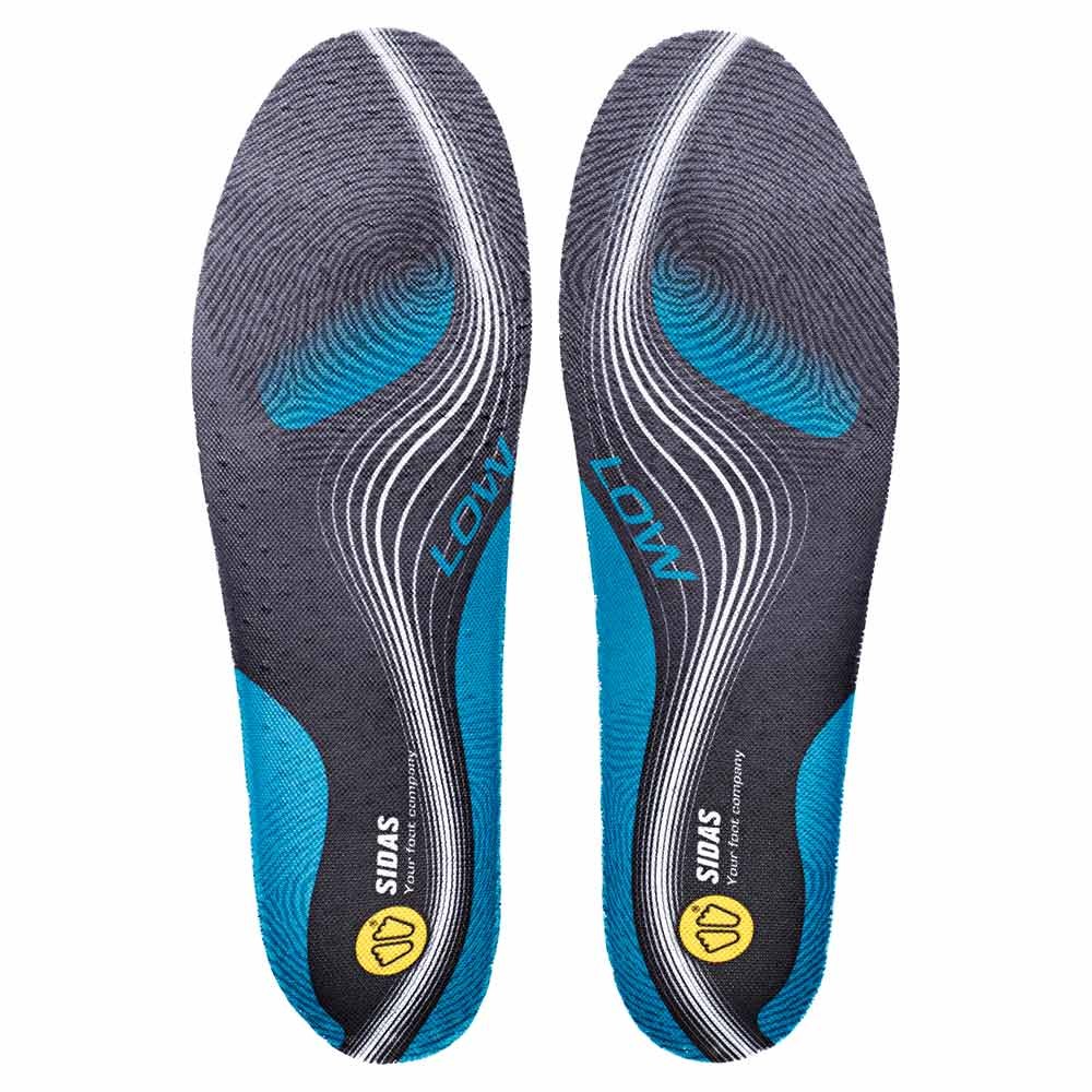 SIDAS SEMELLES RUN 3 FEET PROTEC LOW ARCH Semelles de confort