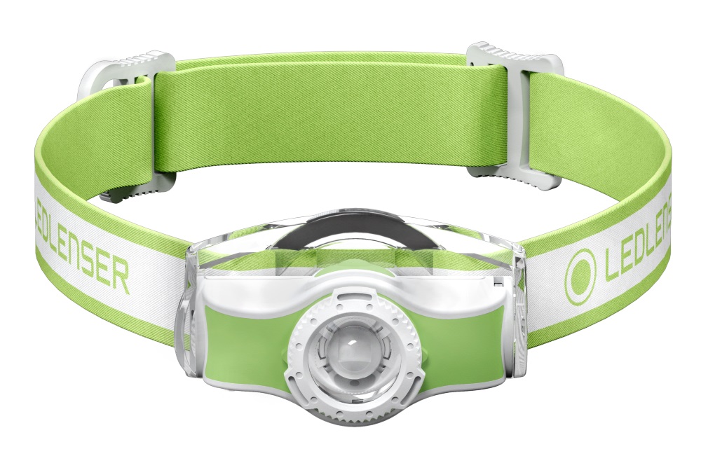 LED LENSER LAMPE FRONTALE MH3 VERTE 200 LUMENS Lampe frontale sport