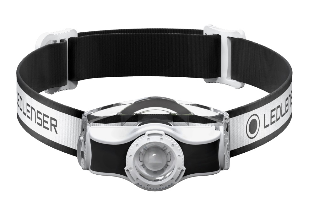 LED LENSER LAMPE FRONTALE MH5 NOIRE 400 LUMENS Lampe frontale rechargeable