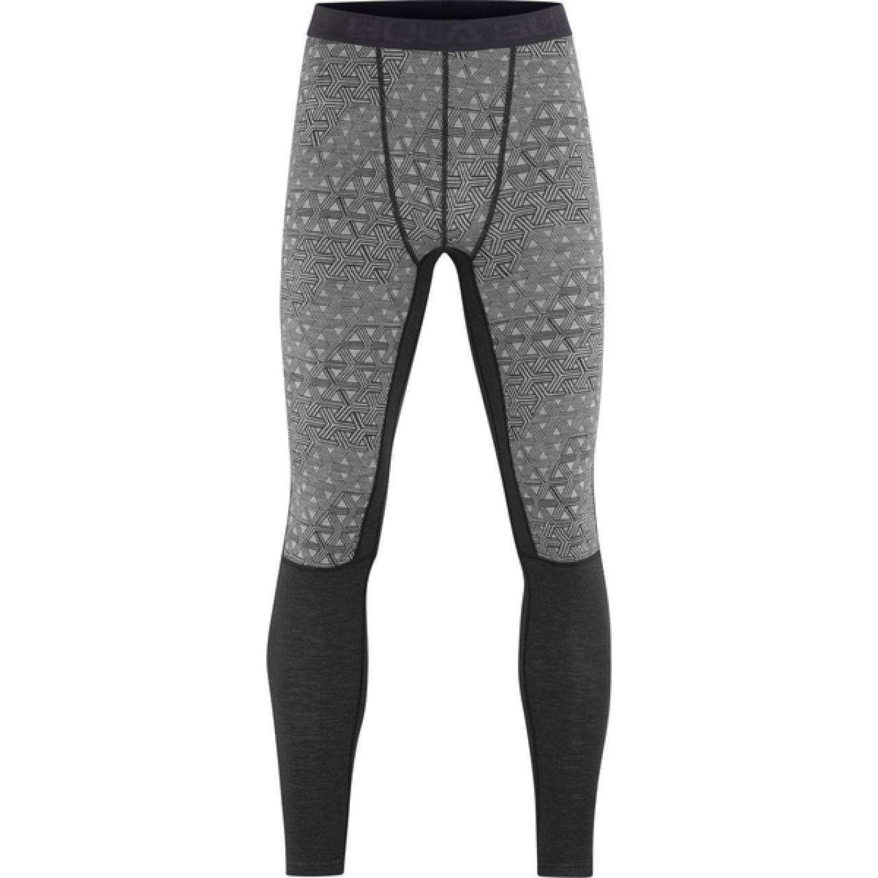 GEO MERINO WOOL PANT GREYM Sous vetement technique en laine merinos