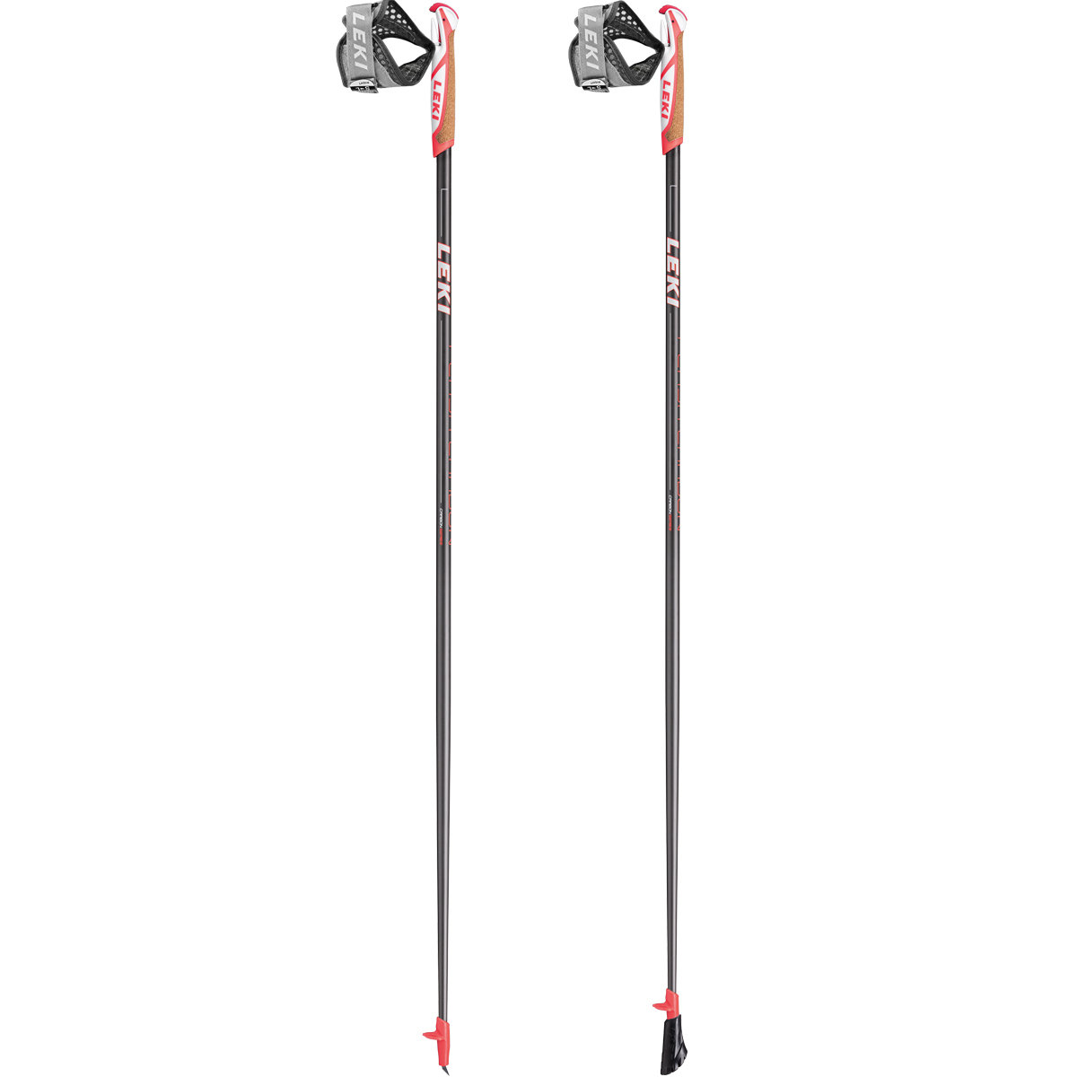 LEKI BATONS MONOBRINS FLASH CARBON Batons randonnée