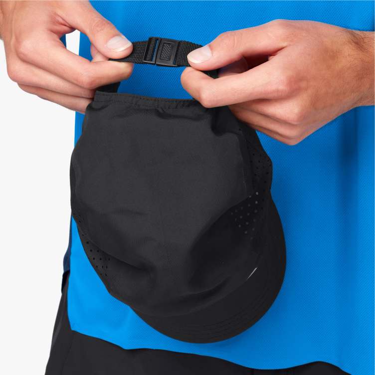 ON RUNNING LIGHTWEIGHT CAP BLACK