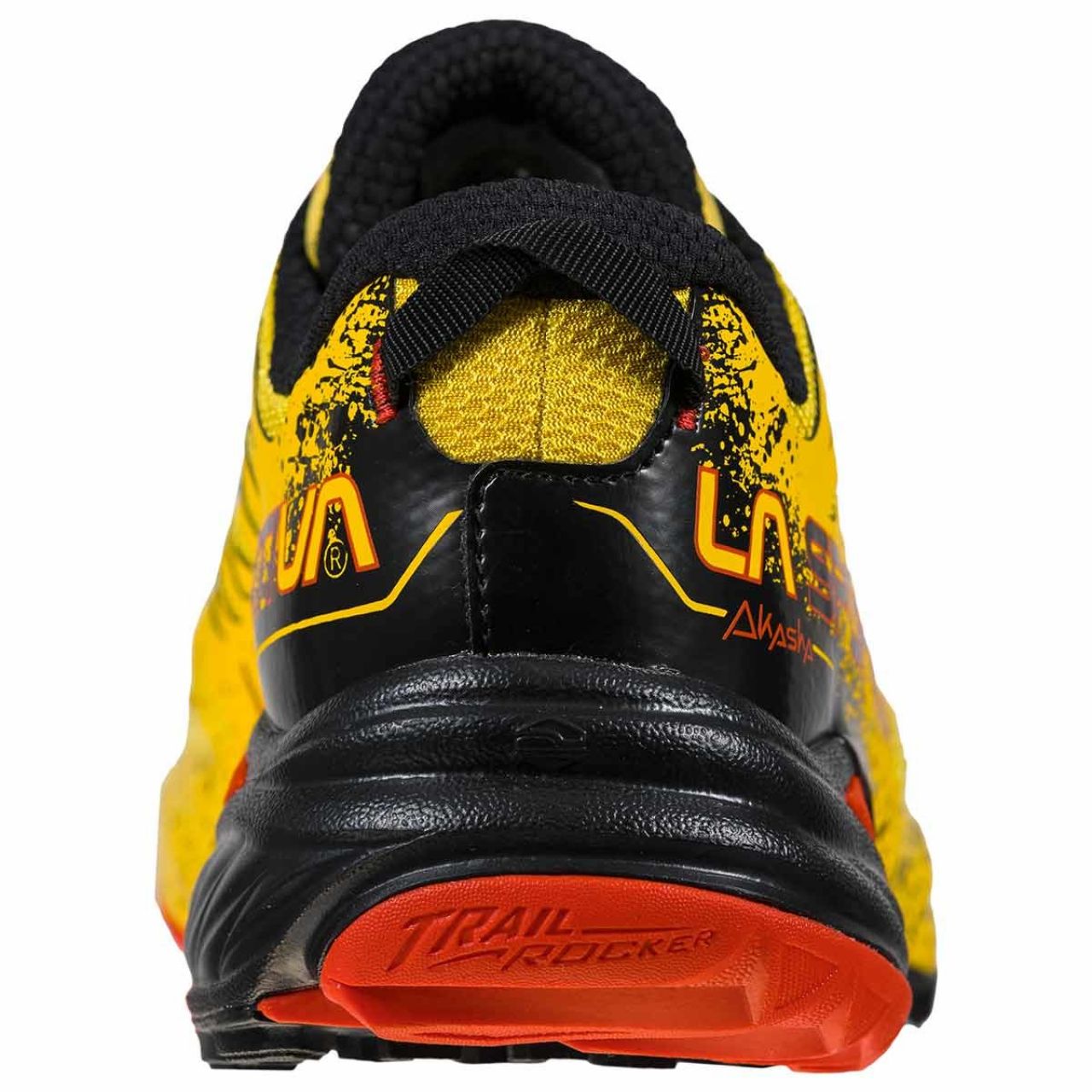 LA SPORTIVA AKASHA YELLOW RED chaussure de trail