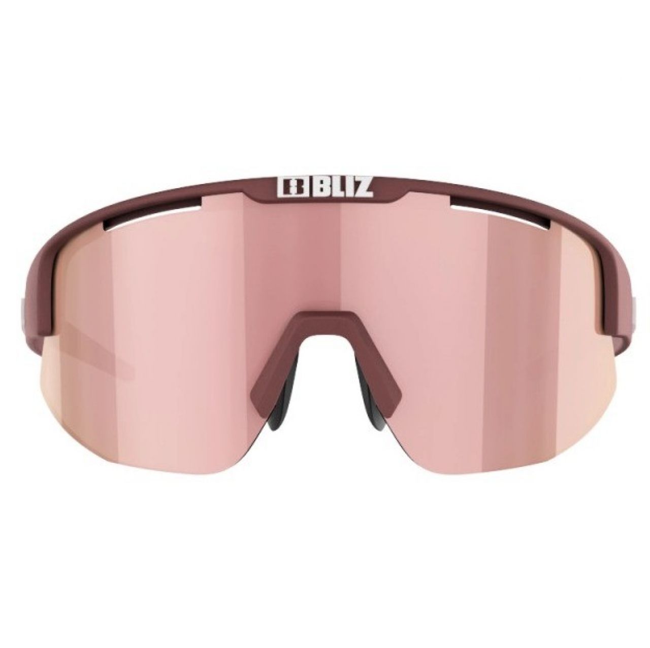 BLITZ LUNETTES MATRIX SMALL MATT BURGUNDY Lunettes de sport