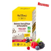 MELTONIC 8 SACHETS BOISSON ENERGETIQUE ANTIOXYDANTE BIO FRUITS ROUGES
