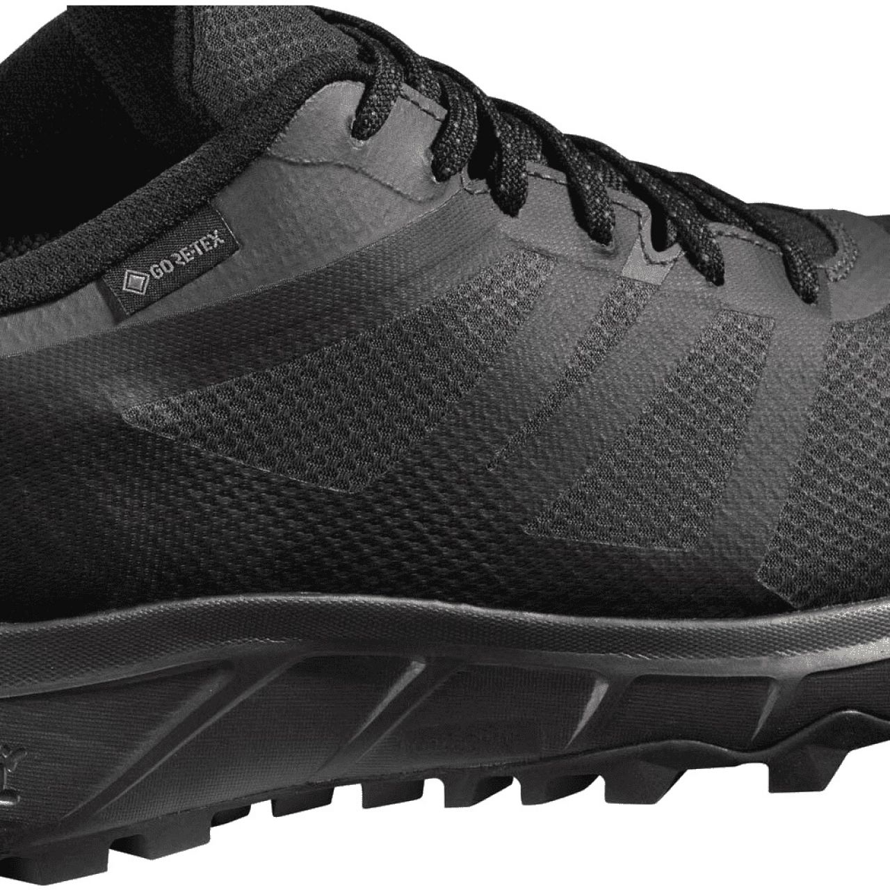 SALOMON TRAILSTER 2 GTX PHANTOM EBONY BLACK Chaussures trail salomon