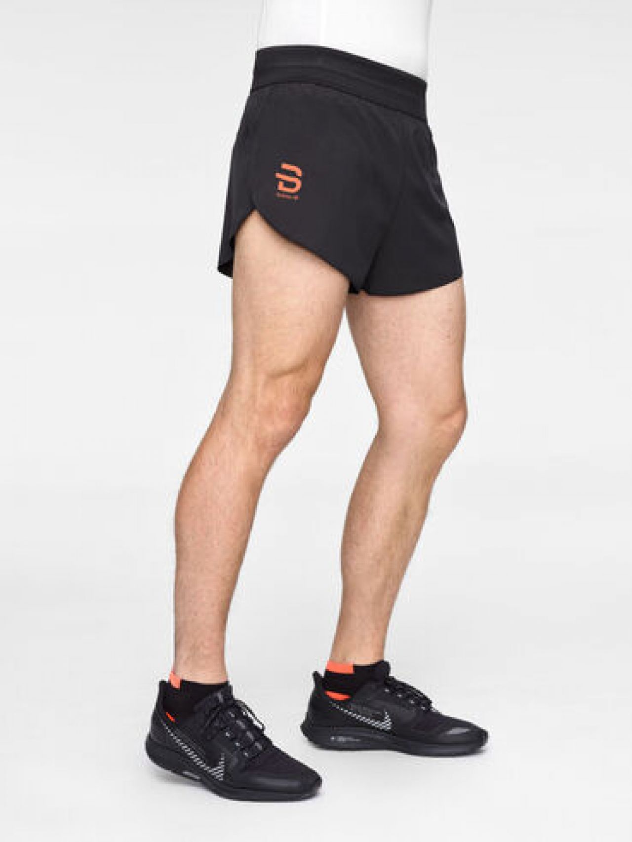 DAEHLIE SHORT ELITE NOIR Short Running Homme