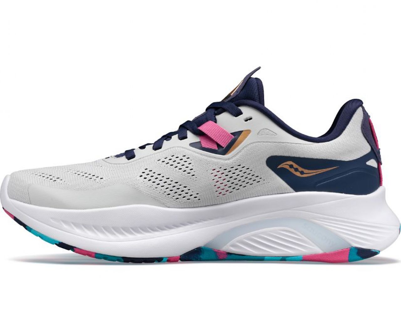 SAUCONY GUIDE 15 PROSPECT GLASS Chaussures running
