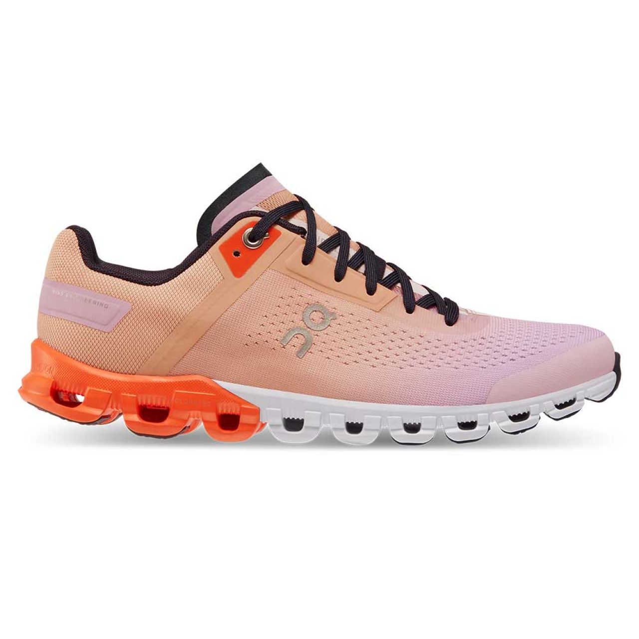 ON RUNNING CLOUDFLOW ROSE ET FIJI Chaussures de running