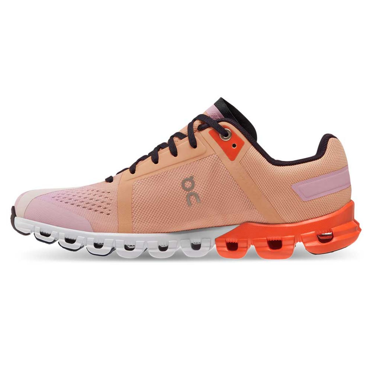 ON RUNNING CLOUDFLOW ROSE ET FIJI Chaussures de running