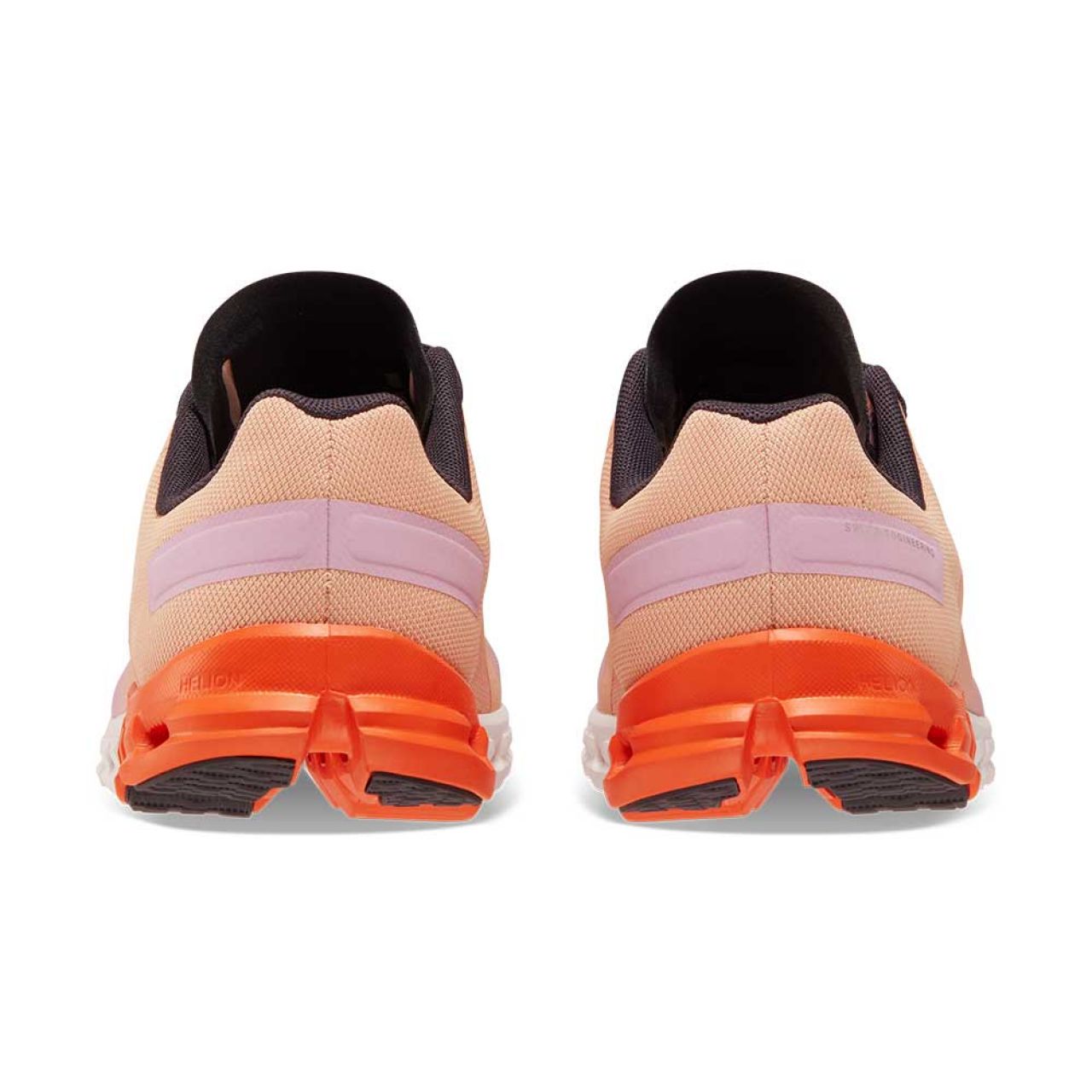 ON RUNNING CLOUDFLOW ROSE ET FIJI Chaussures de running