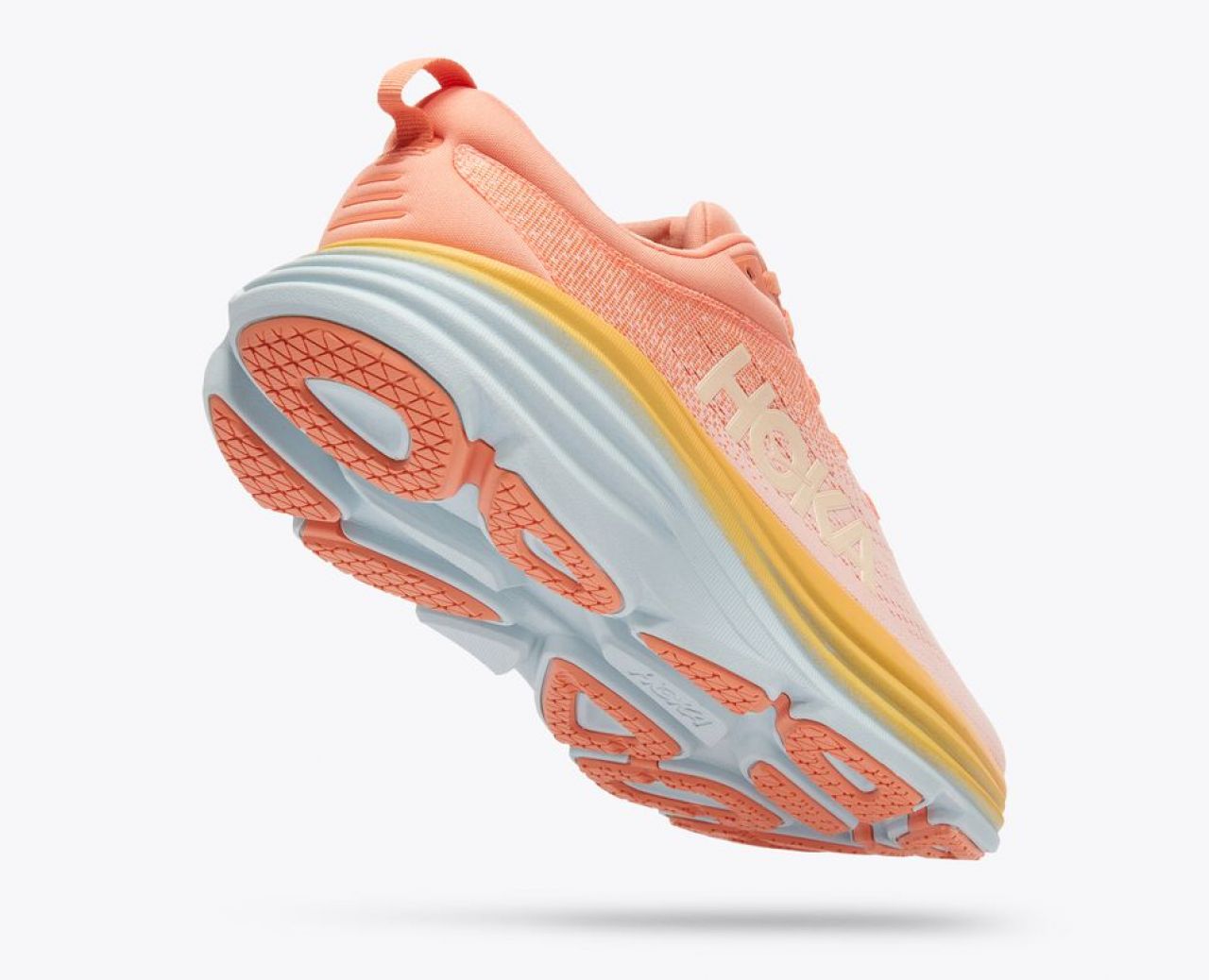 HOKA BONDI 8 SHELL CORAL Chaussures de running