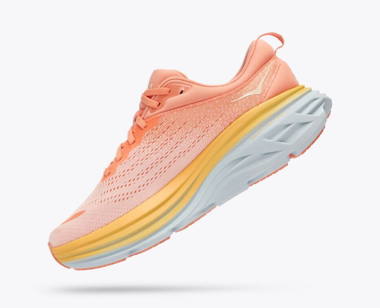 HOKA BONDI 8 SHELL CORAL Chaussures de running