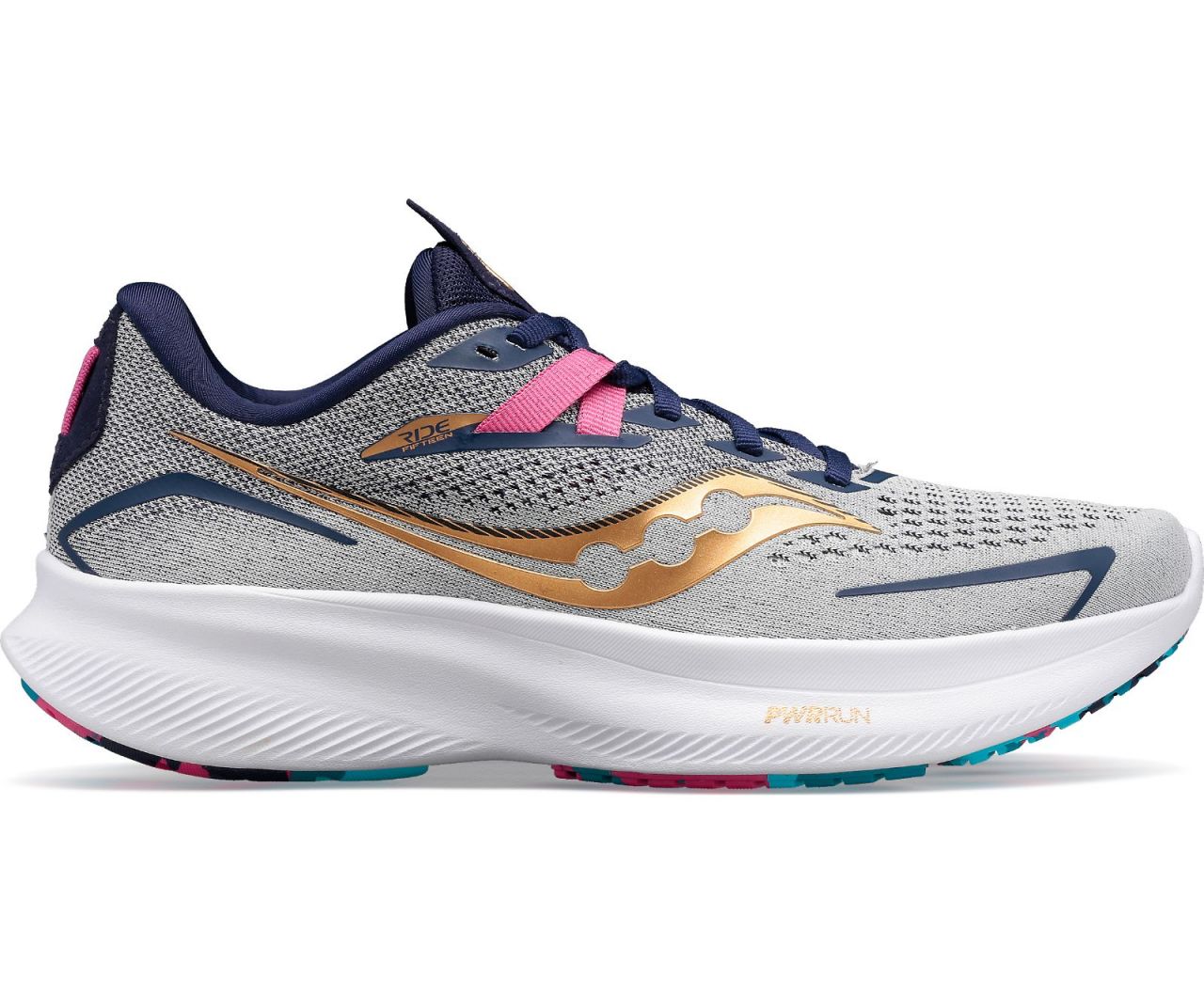 SAUCONY RIDE 15 PROSPECT GLASS Chaussures running