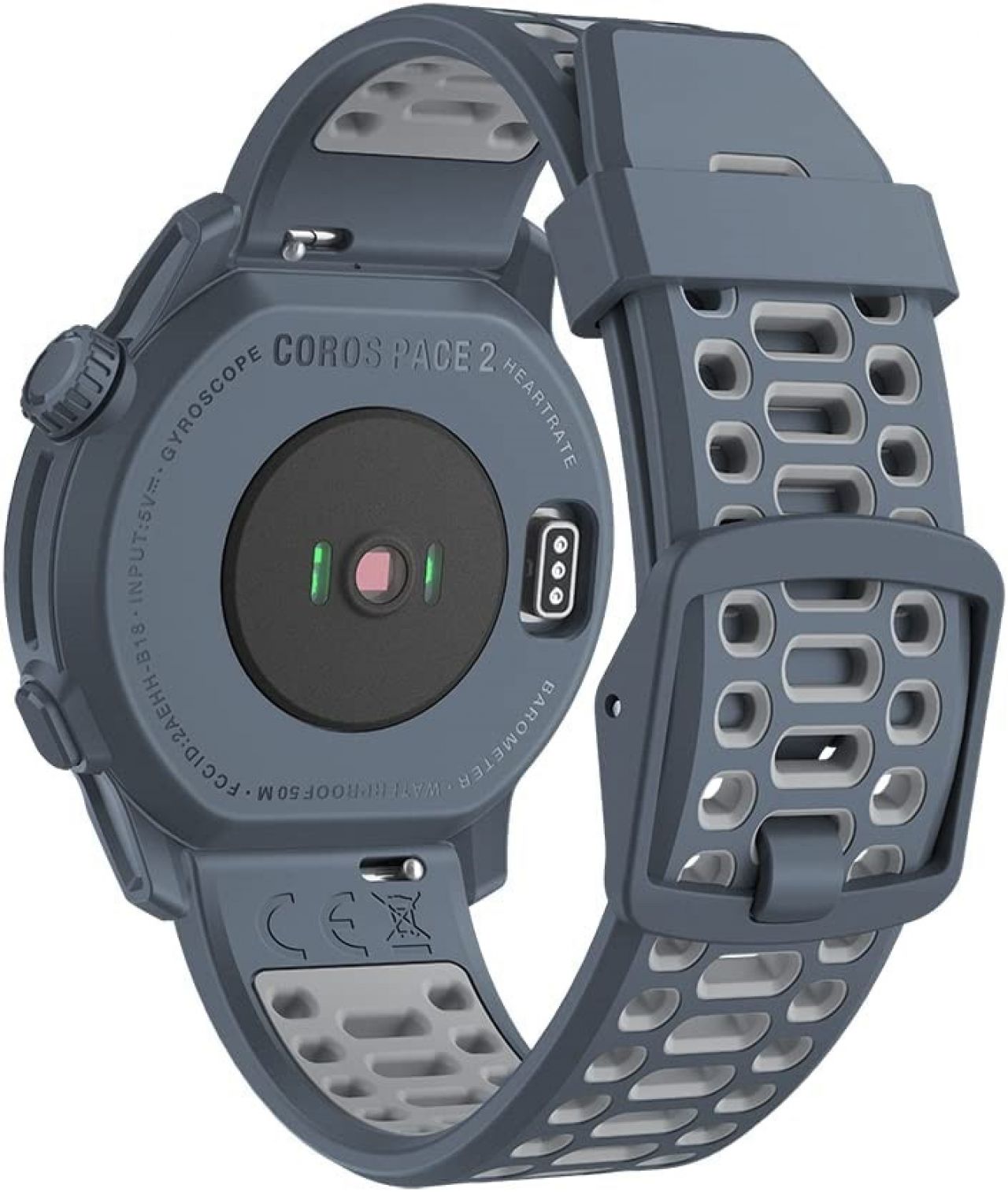 COROS PACE 2 SILICONE BLUE STEEL Montre cardio GPS