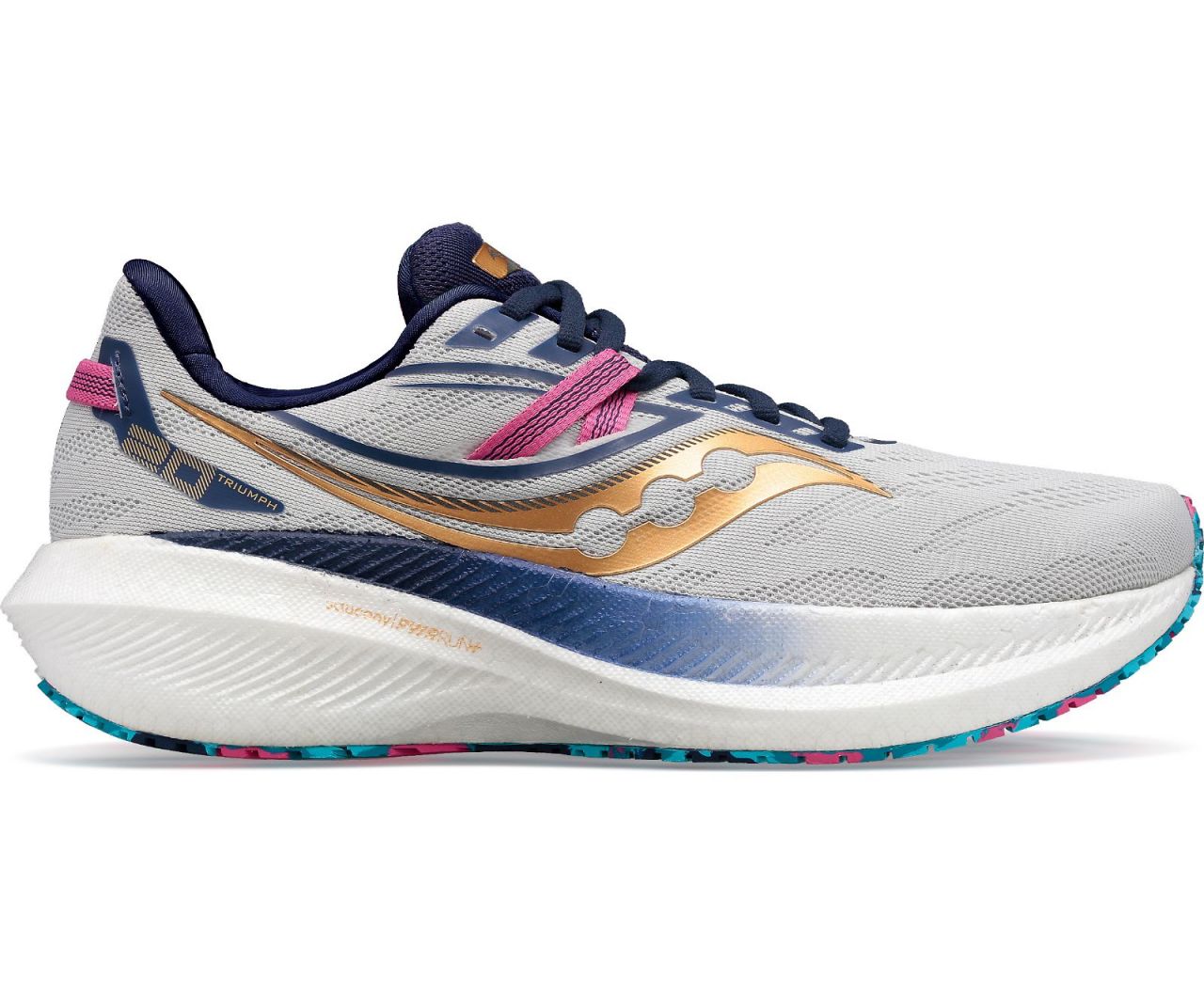SAUCONY TRIUMPH 20 PROSPECT GLASS Chaussures running saucony