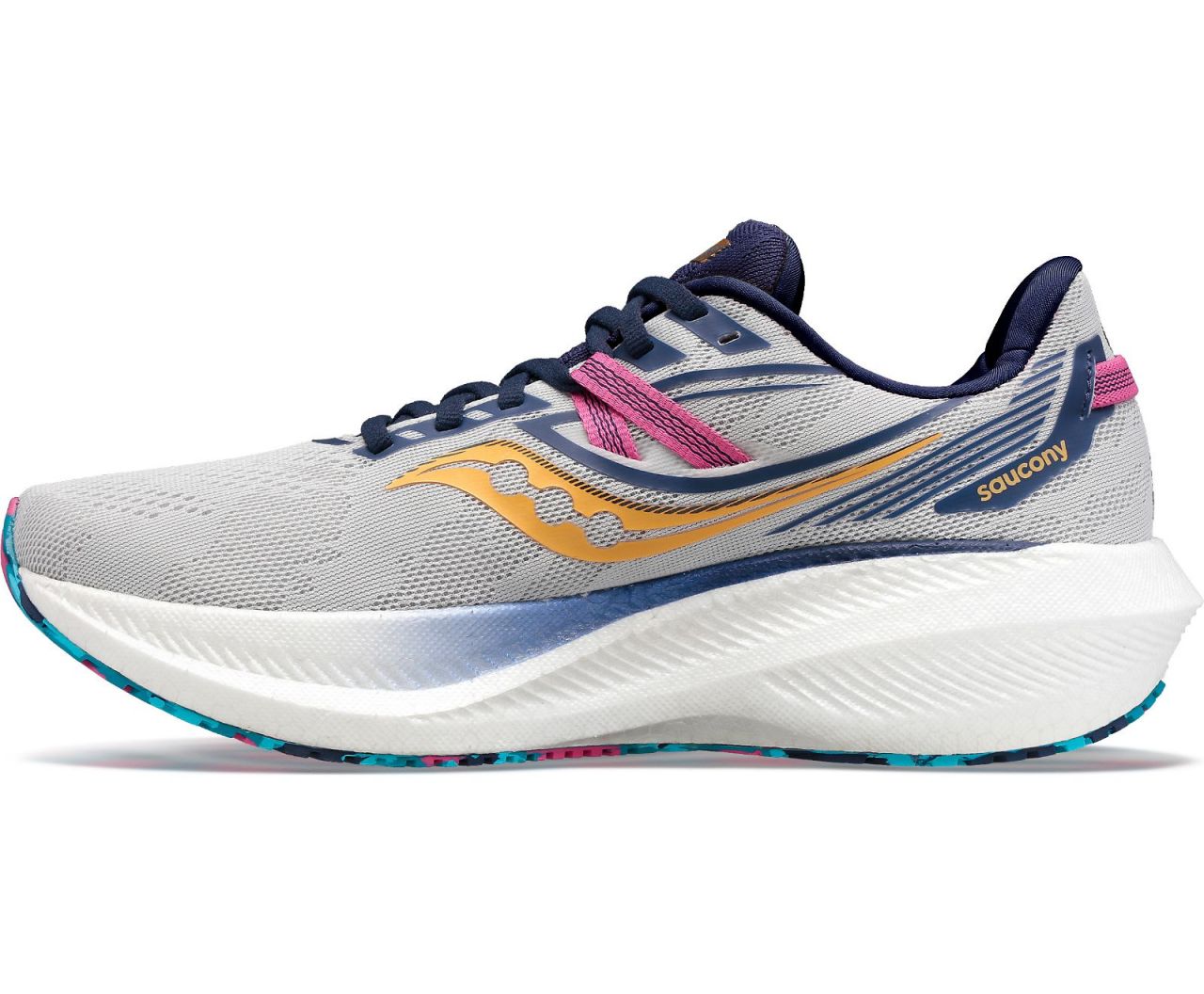 SAUCONY TRIUMPH 20 PROSPECT GLASS Chaussures running saucony