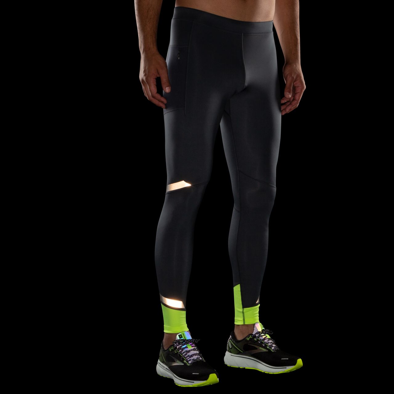 BROOKS RUN VISIBLE TIGHT Collant running brooks