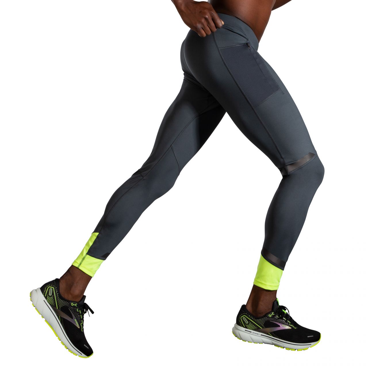 BROOKS RUN VISIBLE TIGHT Collant running brooks