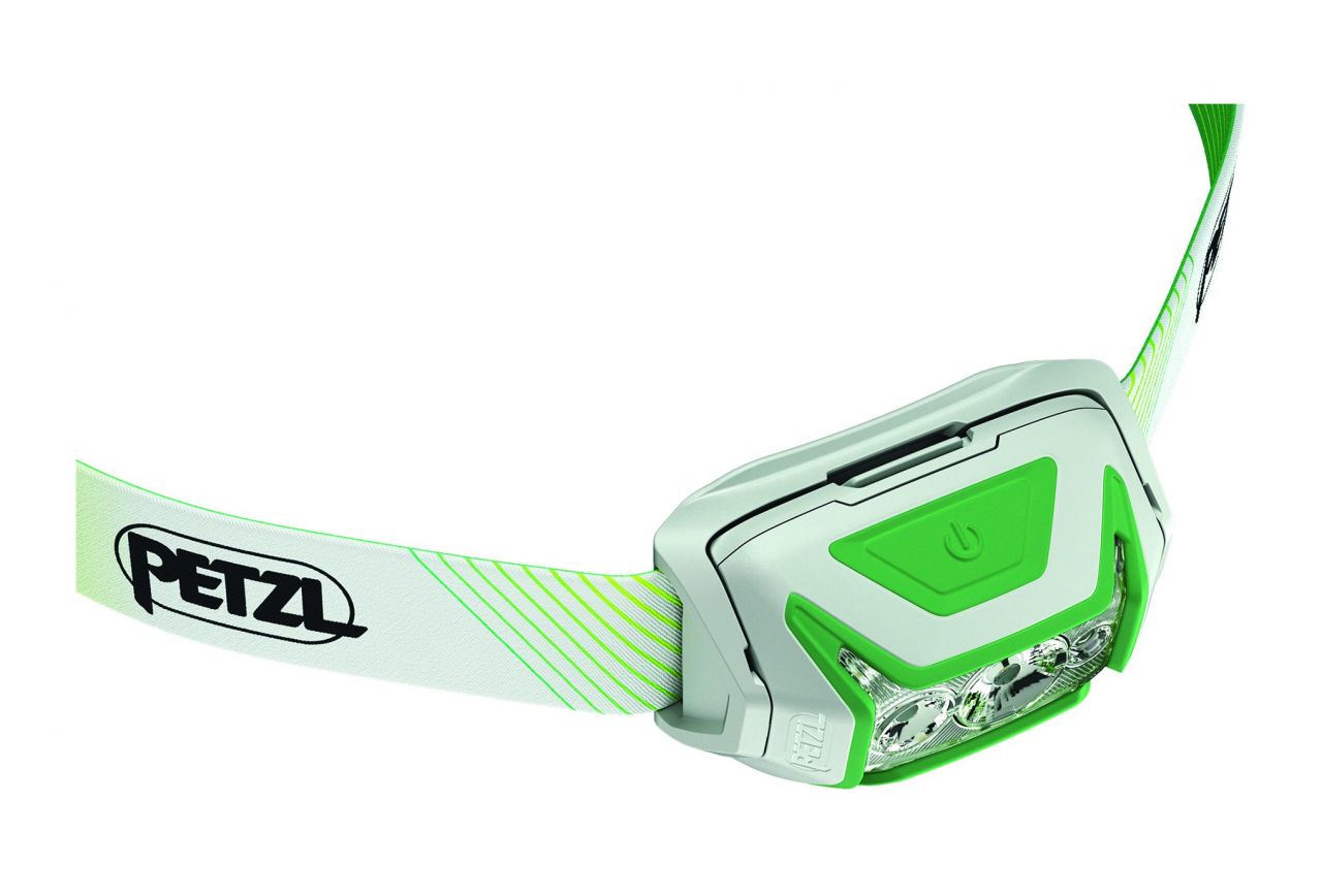 PETZL LAMPE ACTIK CORE VERT Lampe frontale rechargeable