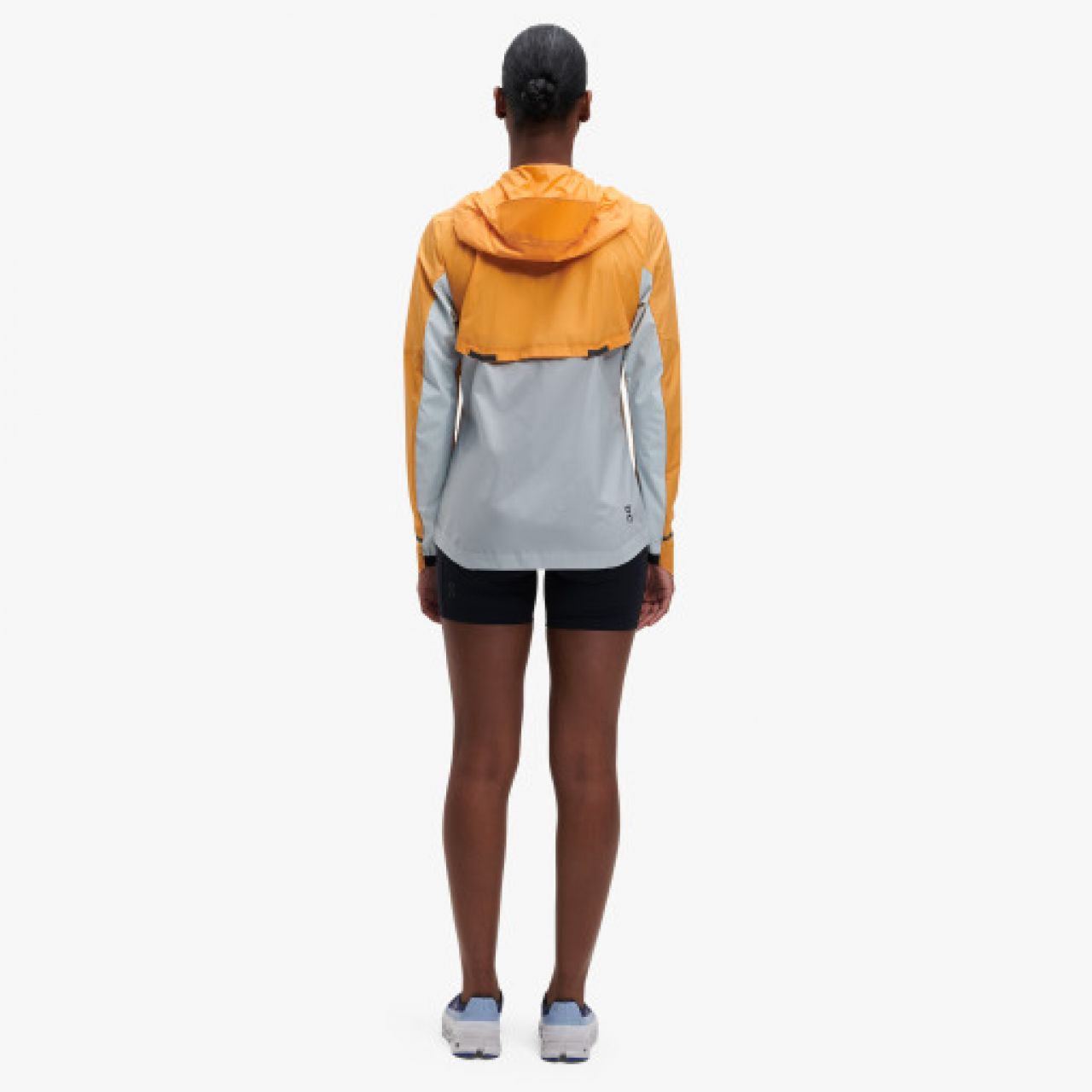 ON RUNNING WEATHER JACKET W MANGO ET HAIL Veste running femme