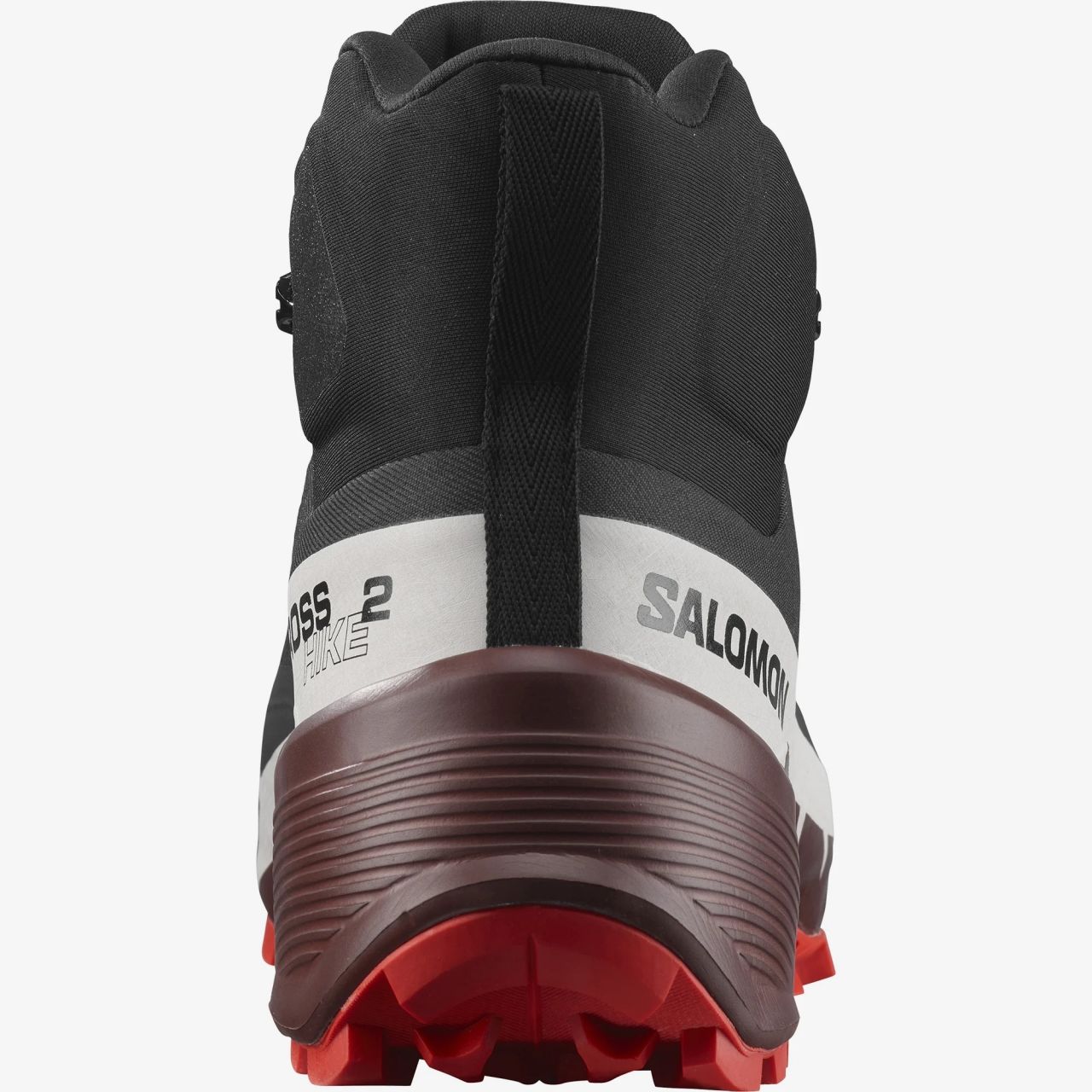 SALOMON CROSS HIKE MID GTX 2 BLACK ET BITTER Chaussures de randonnée