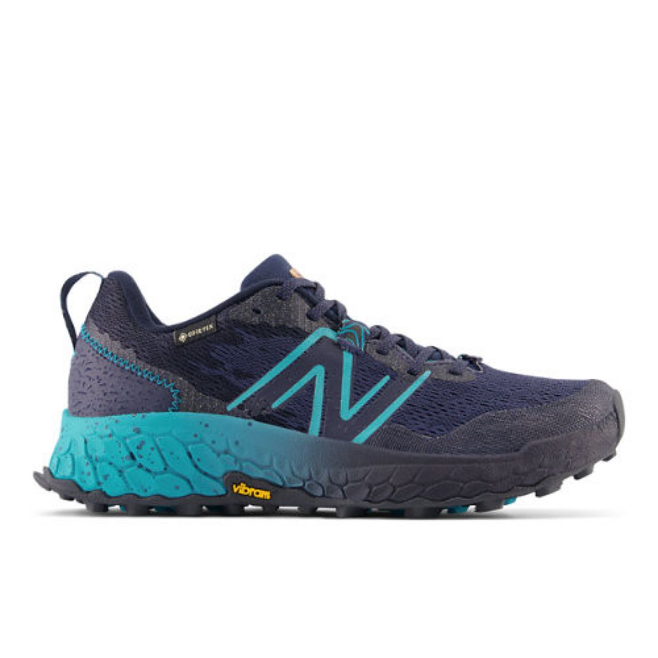NEW BALANCE FRESH FOAM HIERRO V7 GTX NATURAL INDIGO FEMME chaussure de ...