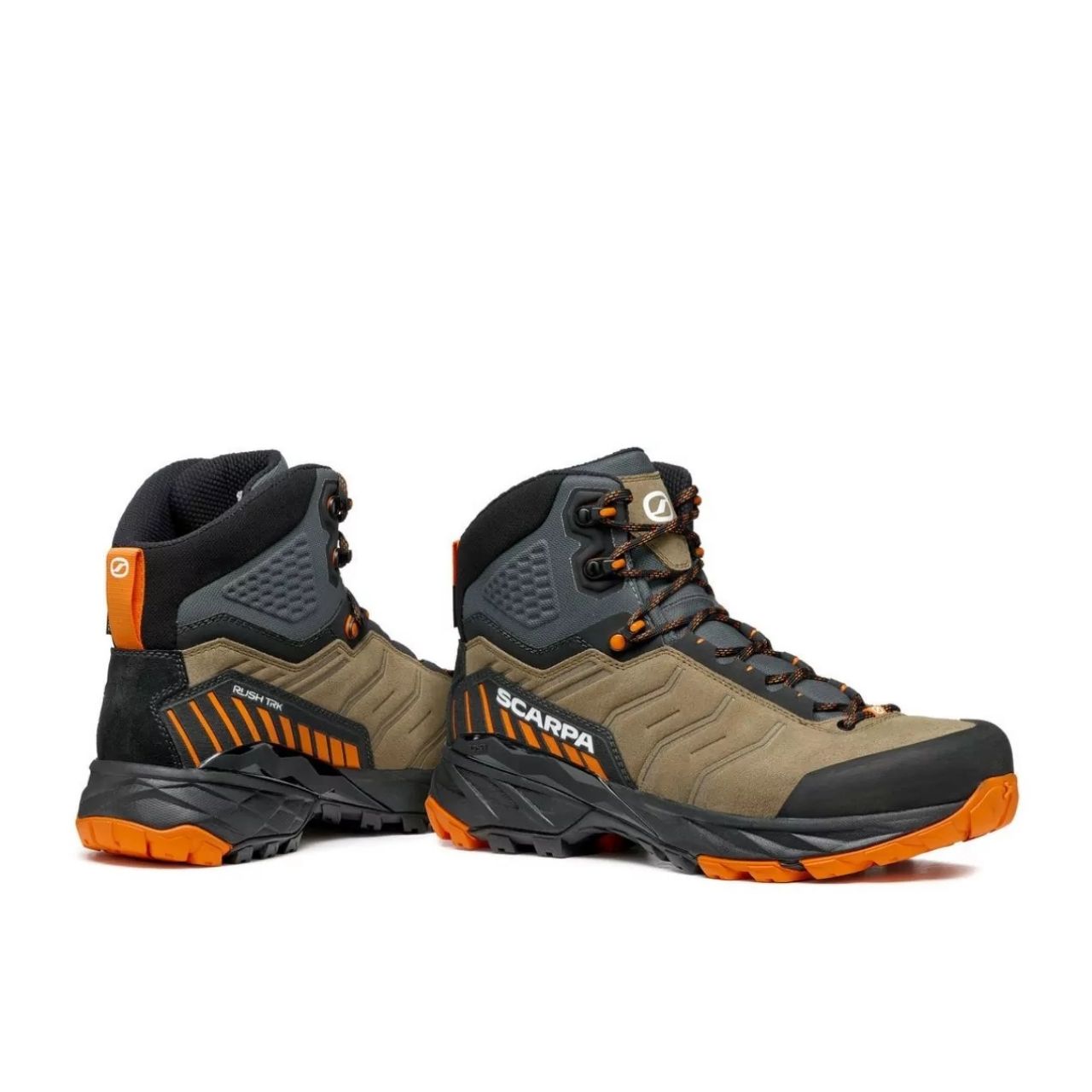 SCARPA RUSH TRECK GTX DESERT ET MANGO Chaussures de randonnée