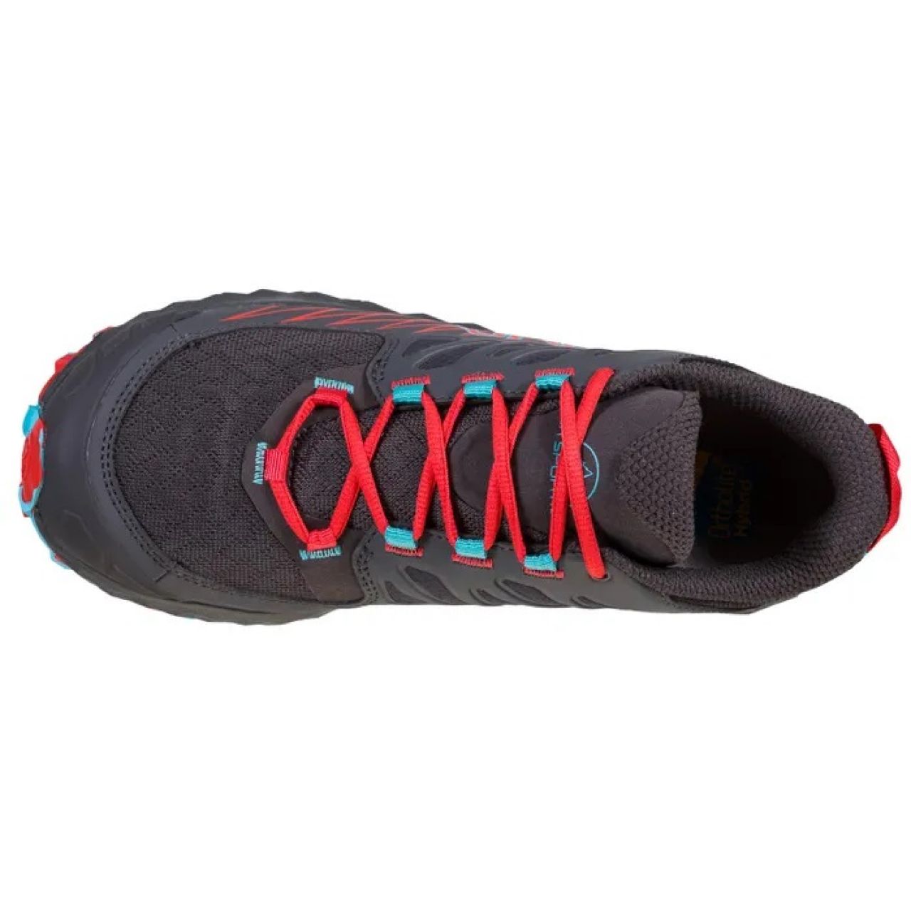 LA SPORTIVA LYCAN GTX CARBON ET HIBISCUS chaussure de trail etanche