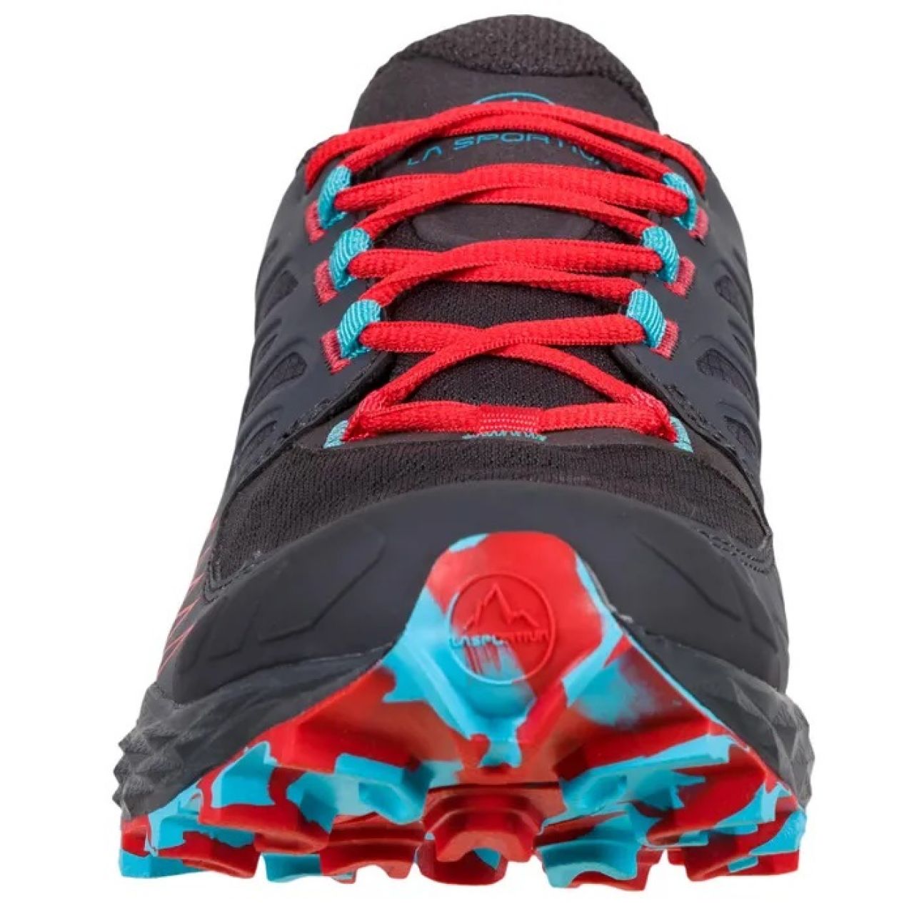 LA SPORTIVA LYCAN GTX CARBON ET HIBISCUS chaussure de trail etanche
