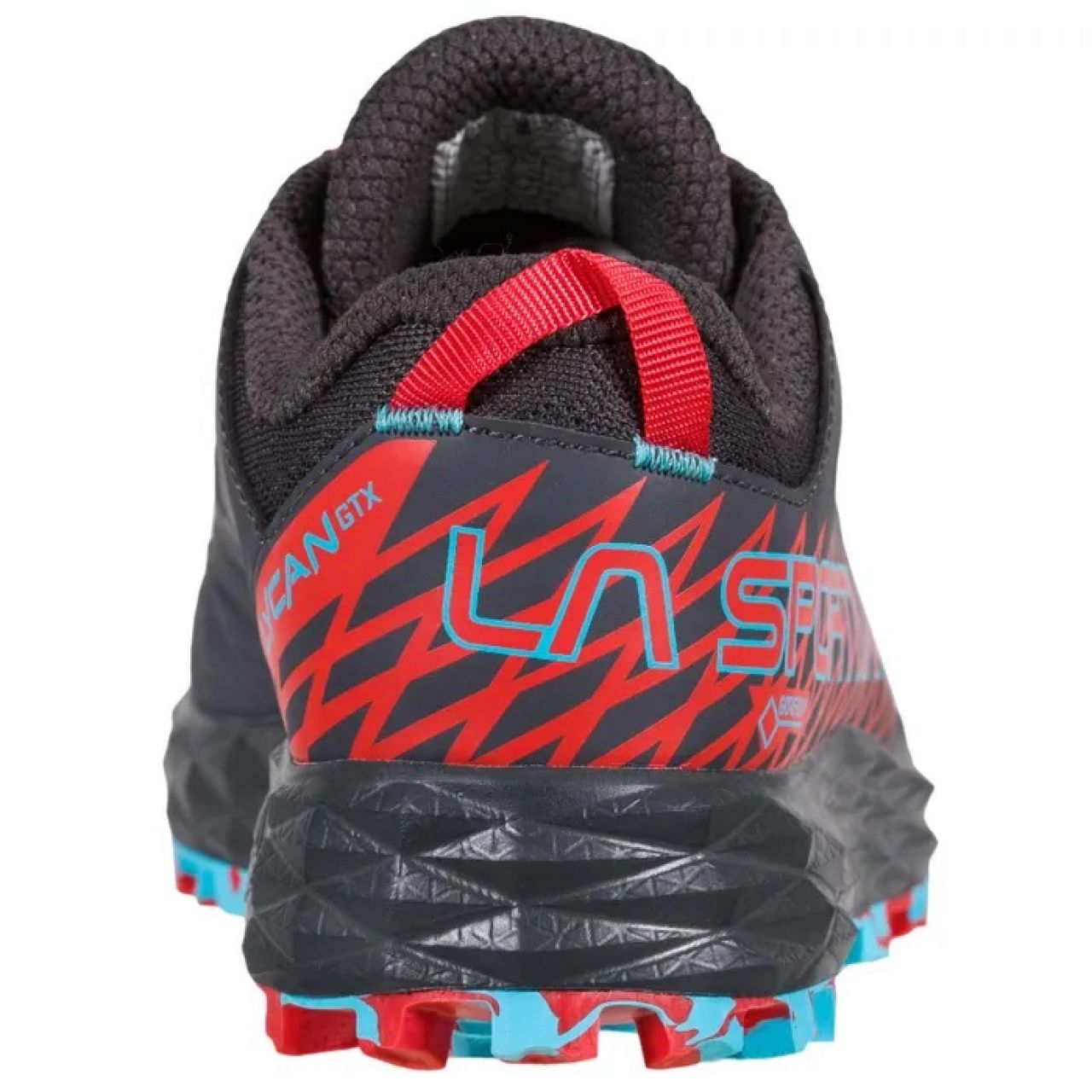 LA SPORTIVA LYCAN GTX CARBON ET HIBISCUS chaussure de trail etanche