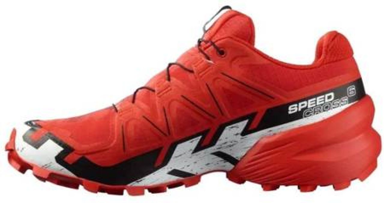 SALOMON SPEEDCROSS 6 GTX FIERY RED Chaussures de trail étanche
