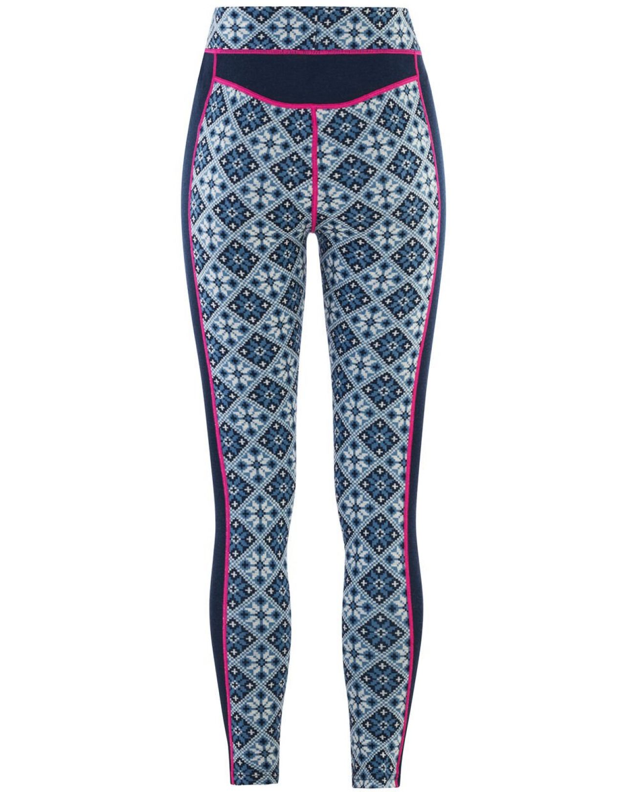KARI TRAA ROSE HIGH WAIST PANT ROYAL Sous vetement technique en laine ...