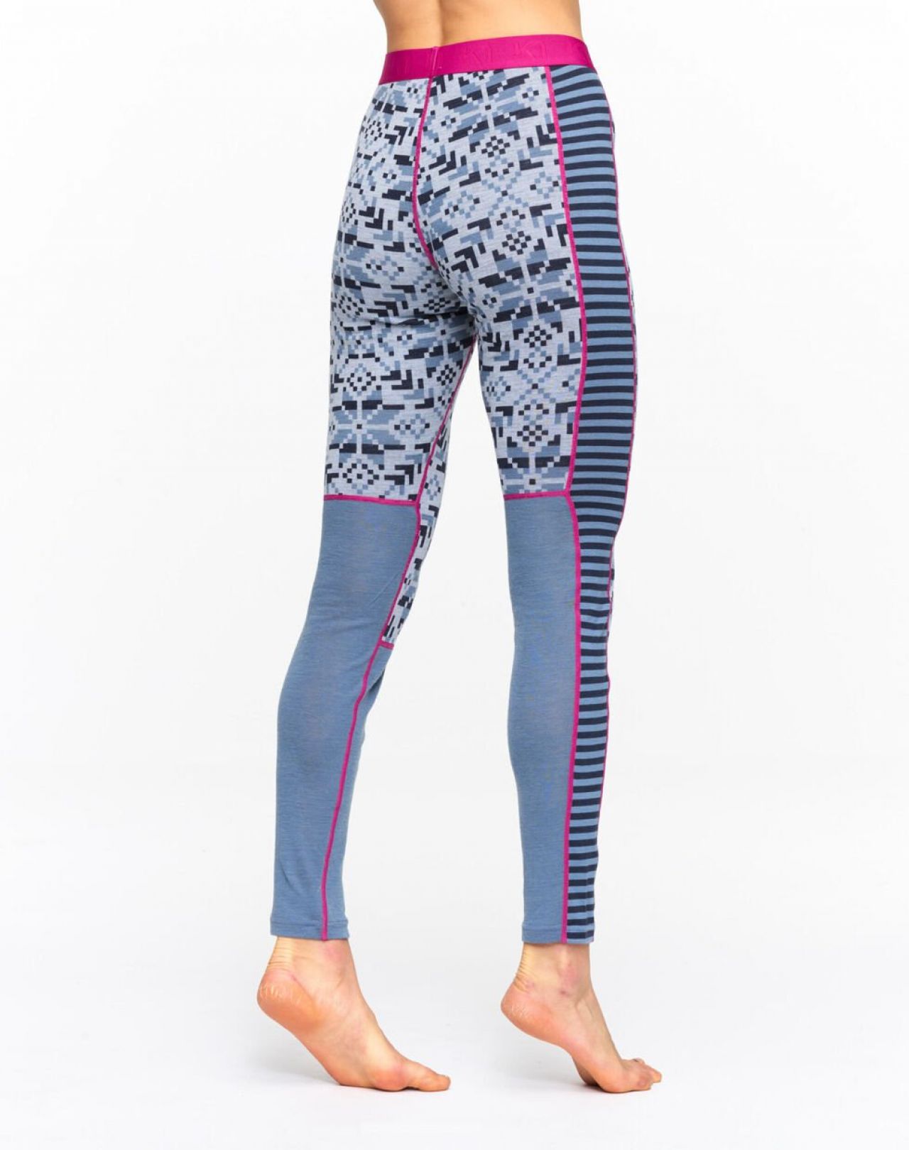 KARI TRAA ELSE PANT SAIL Sous vetement technique en laine merinos
