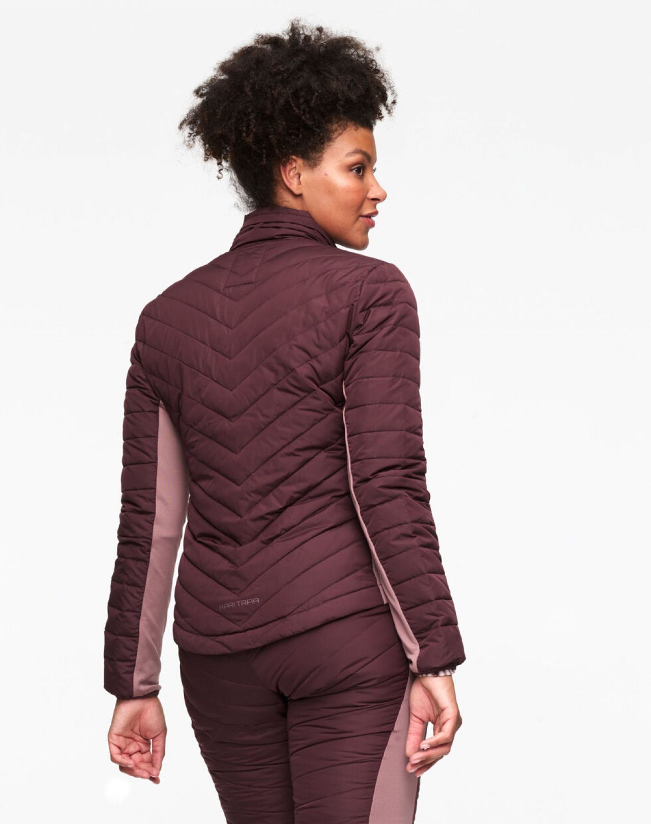 KARI TRAA EVA DOWN JACKET SYRUP Veste en duvet