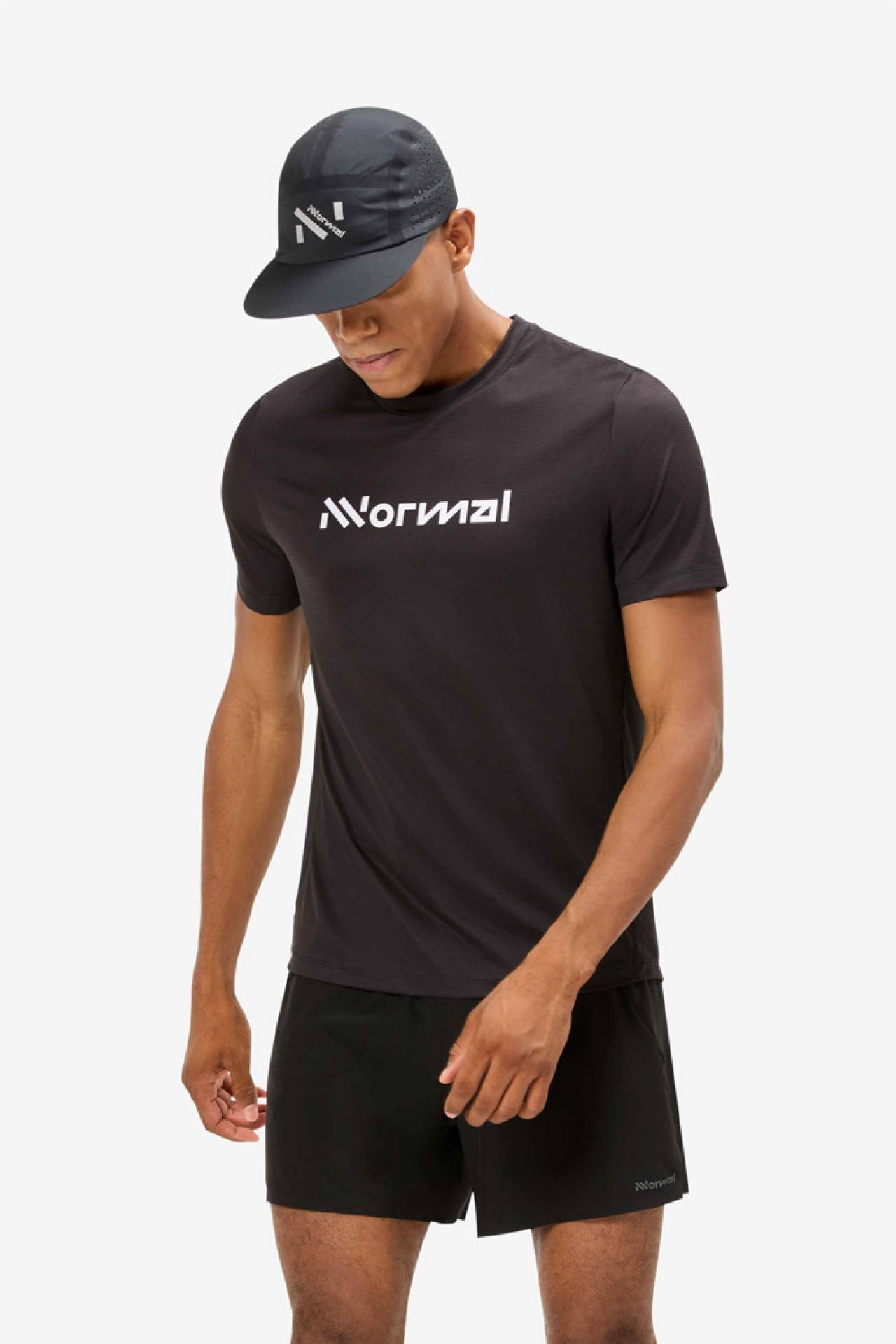 NNORMAL RACE CAP NOIRE Casquette running