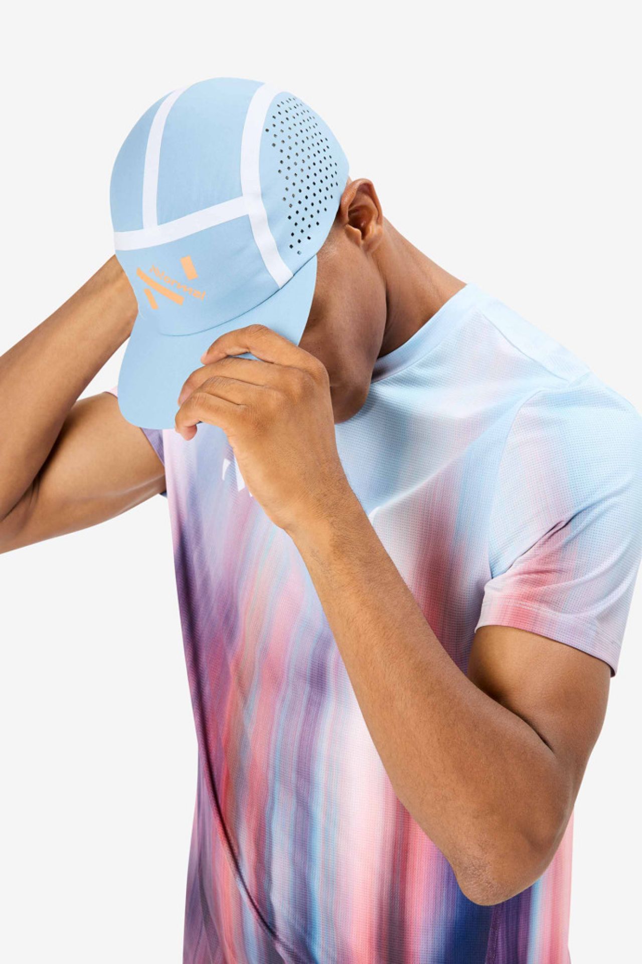 NNORMAL RACE CAP BLEUE Casquette running