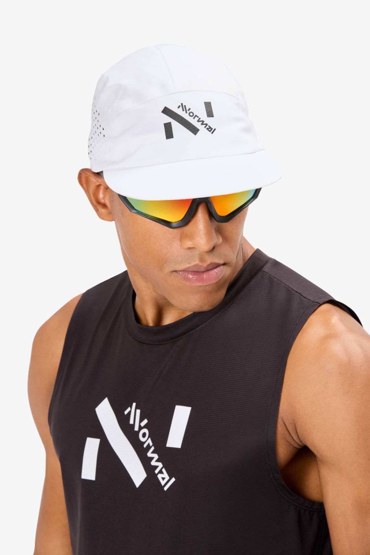 NNORMAL RACE CAP BLANCHE Casquette running