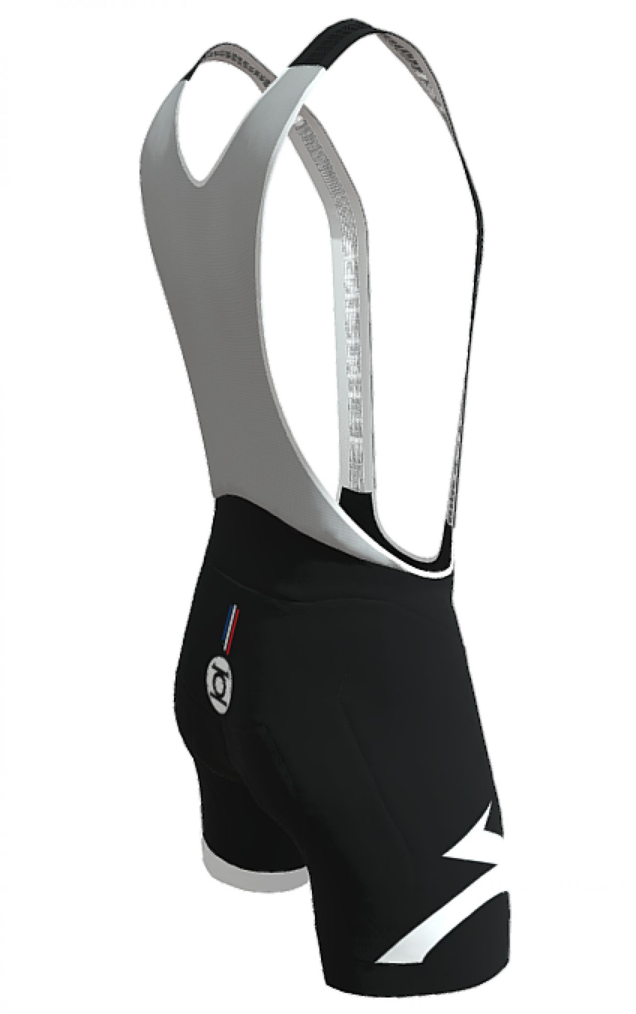 MINOTOR CUISSARD INFINITE NOIR ET BLANC Cuissard vélo