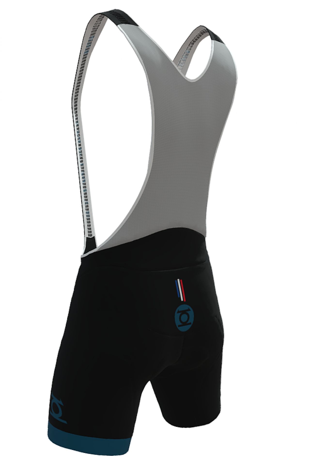 MINOTOR CUISSARD INFINITE NOIR ET BLEU Cuissard vélo