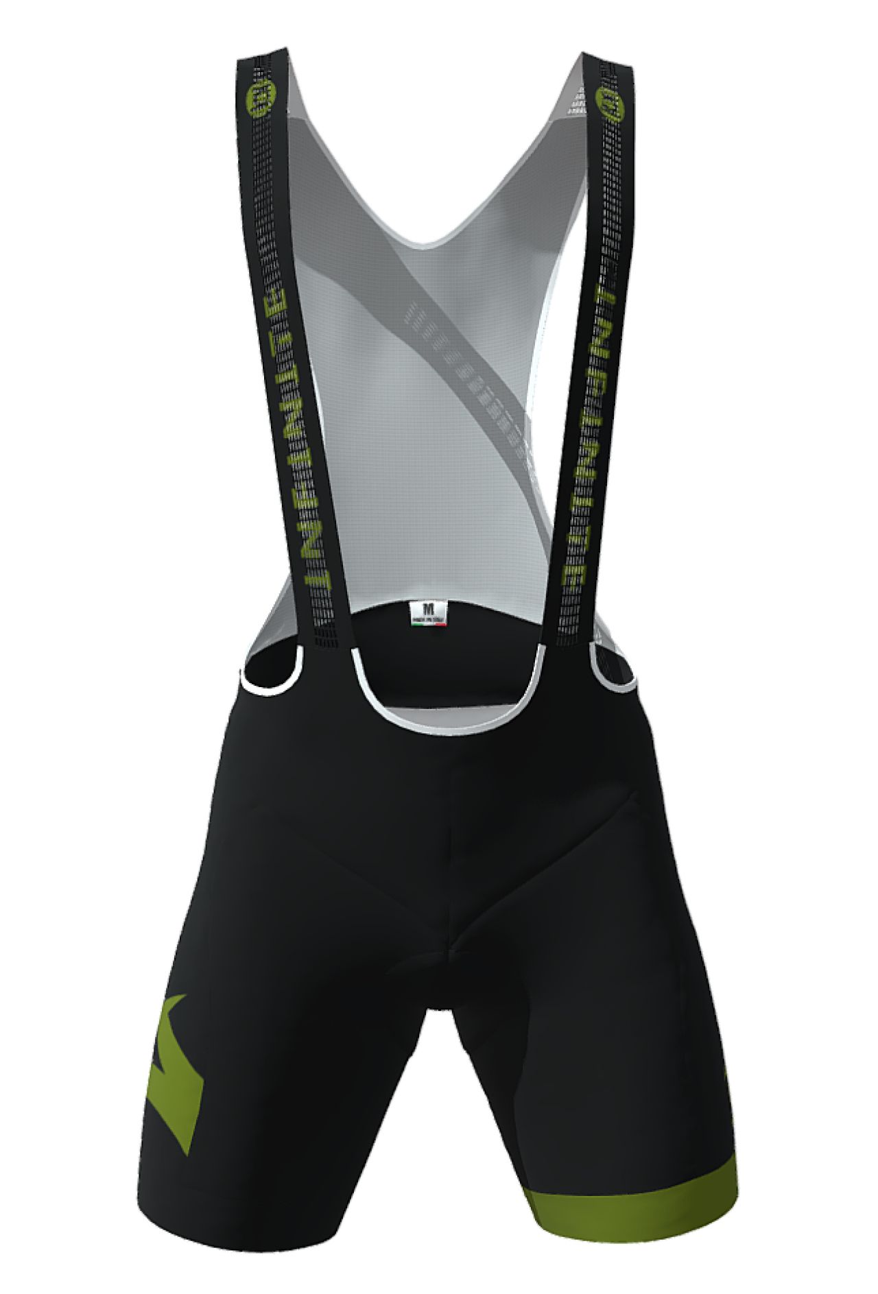 MINOTOR CUISSARD INFINITE NOIR ET KAKI Cuissard vélo