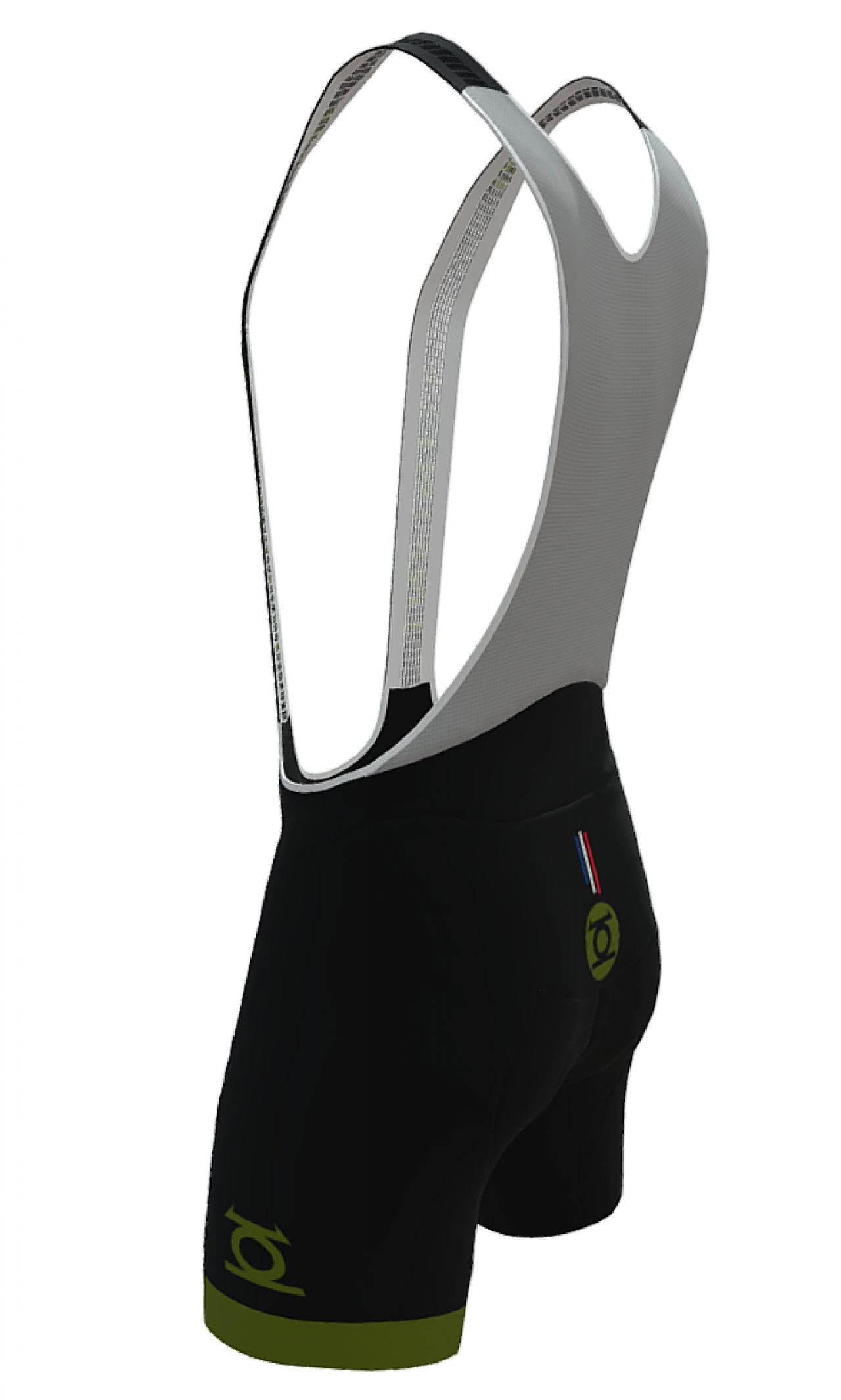 MINOTOR CUISSARD INFINITE NOIR ET KAKI Cuissard vélo