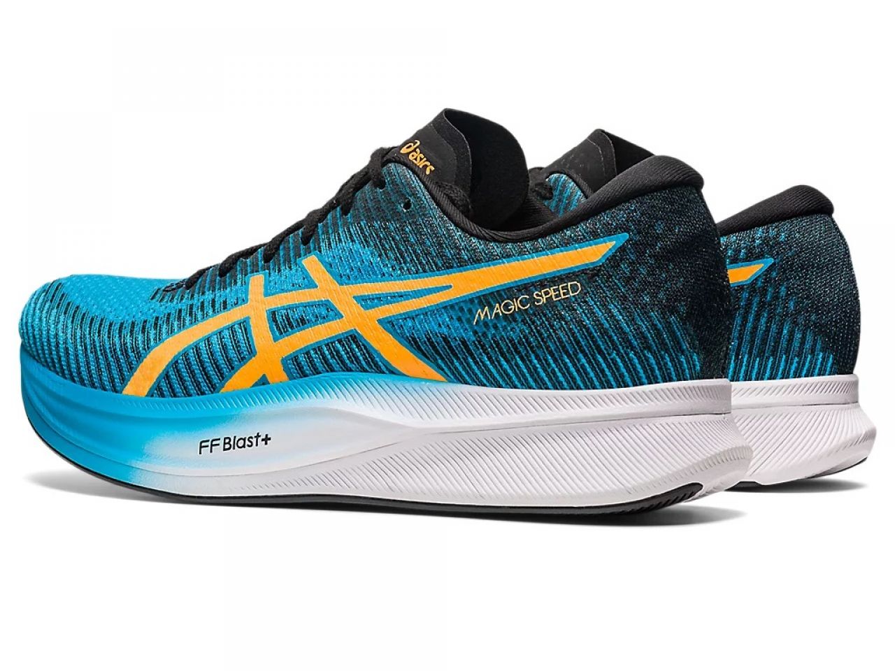 ASICS MAGIC SPEED 2 ISLAND BLUE Chaussures Running homme