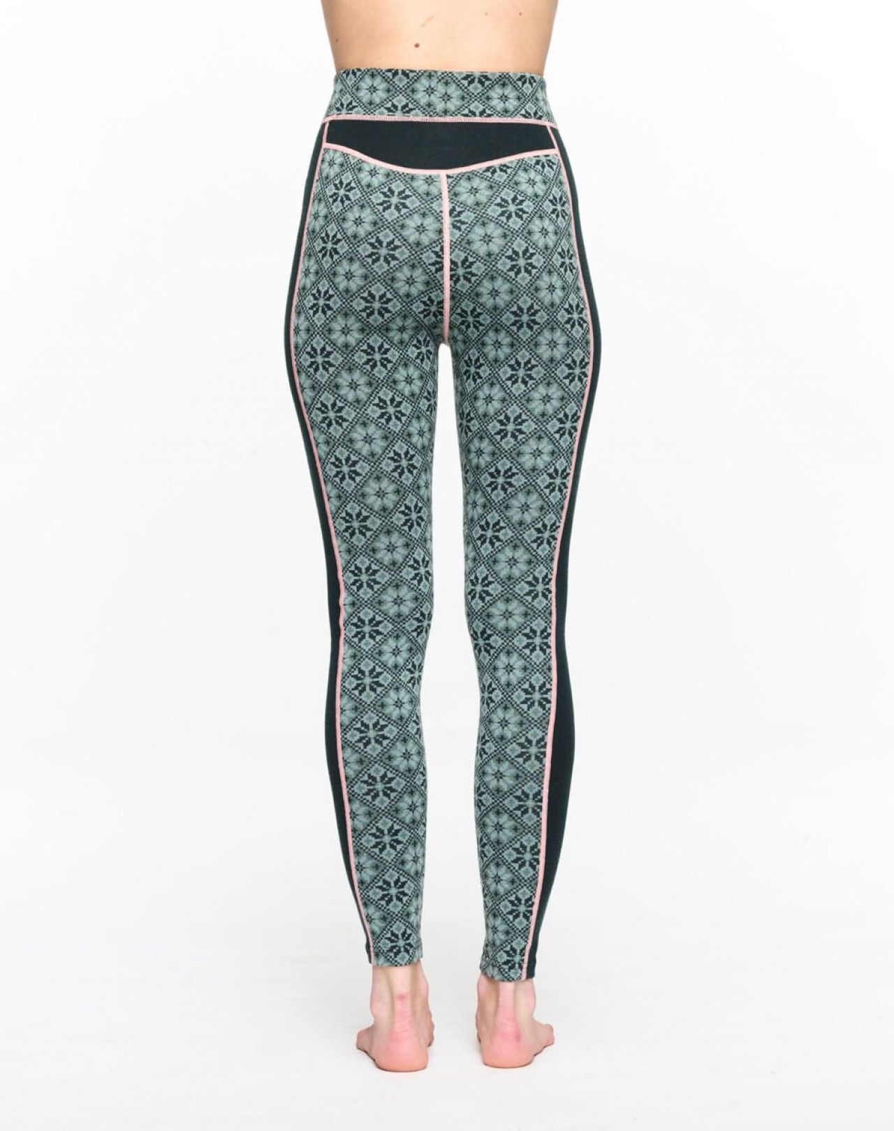 KARI TRAA ROSE HIGH WAIST PANT MURK Sous vetement technique en laine ...