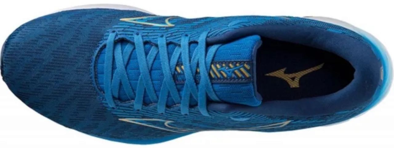 MIZUNO WAVE RIDER 26 SNORKEL BLUE Chaussures de running