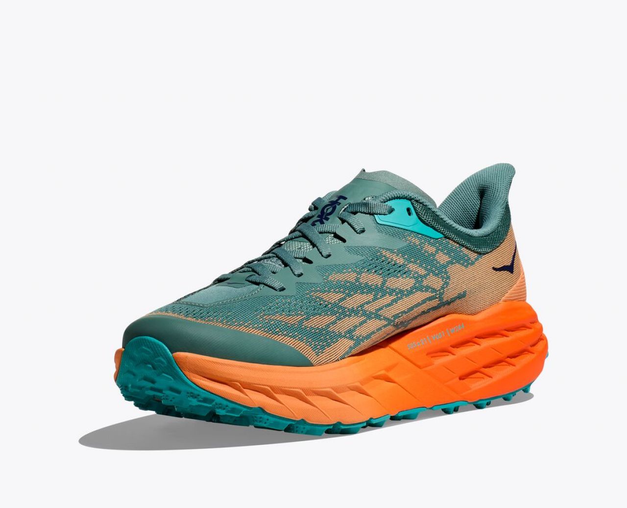 HOKA SPEEDGOAT 5 TRELLIS ET MOCK ORANGE Chaussures de trail