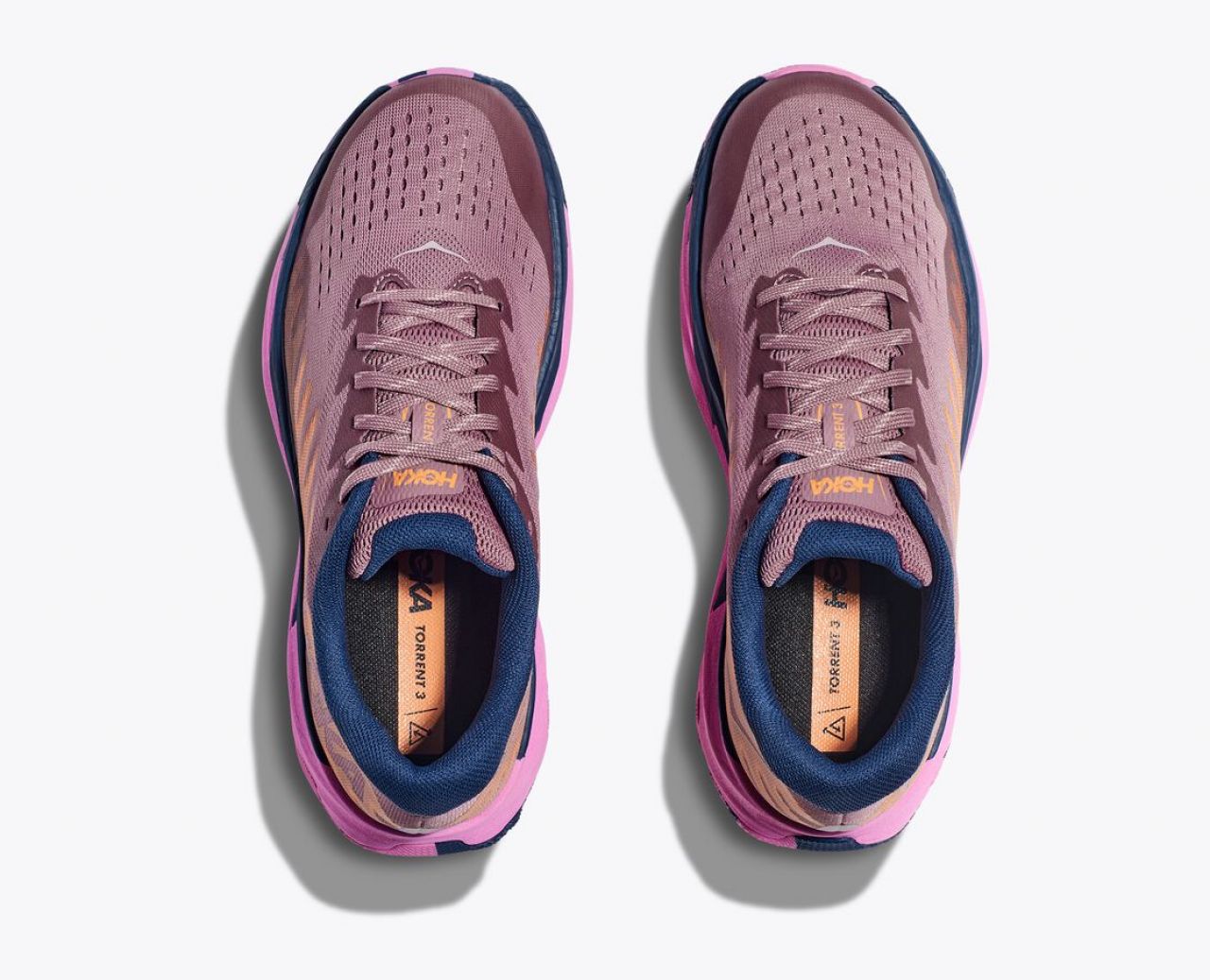 HOKA TORRENT 3 WISTFUL MAUVE Chaussures de Trail