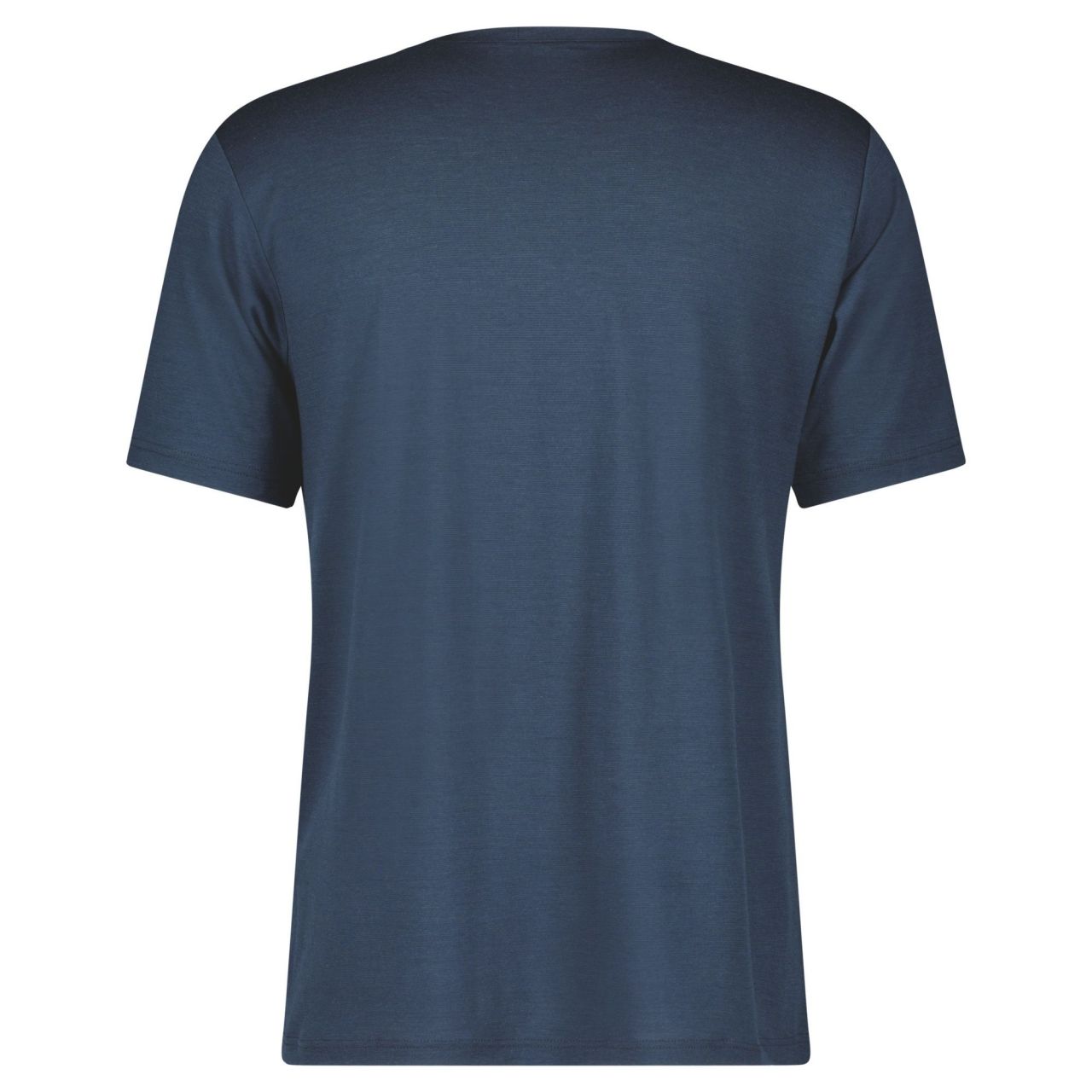 SCOTT TEE SHIRT SCOTT DEFINED MERINO SS METAL BLUE Tee shirt technique